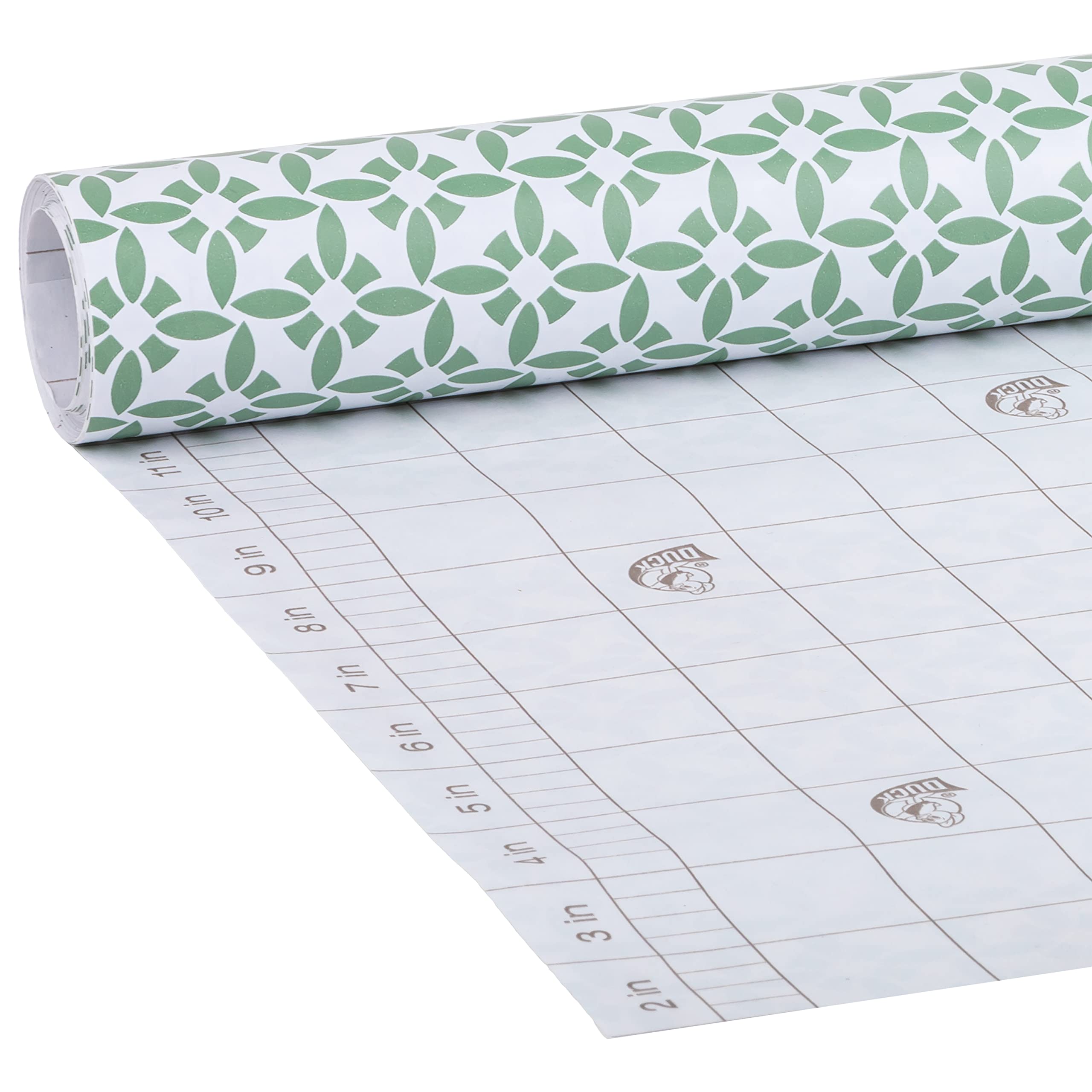 Duck Brand EasyLiner Adhesive Prints Shelf Liner, Fern Starburst, 6 Pack, 20 in. x 15 ft. (287756)