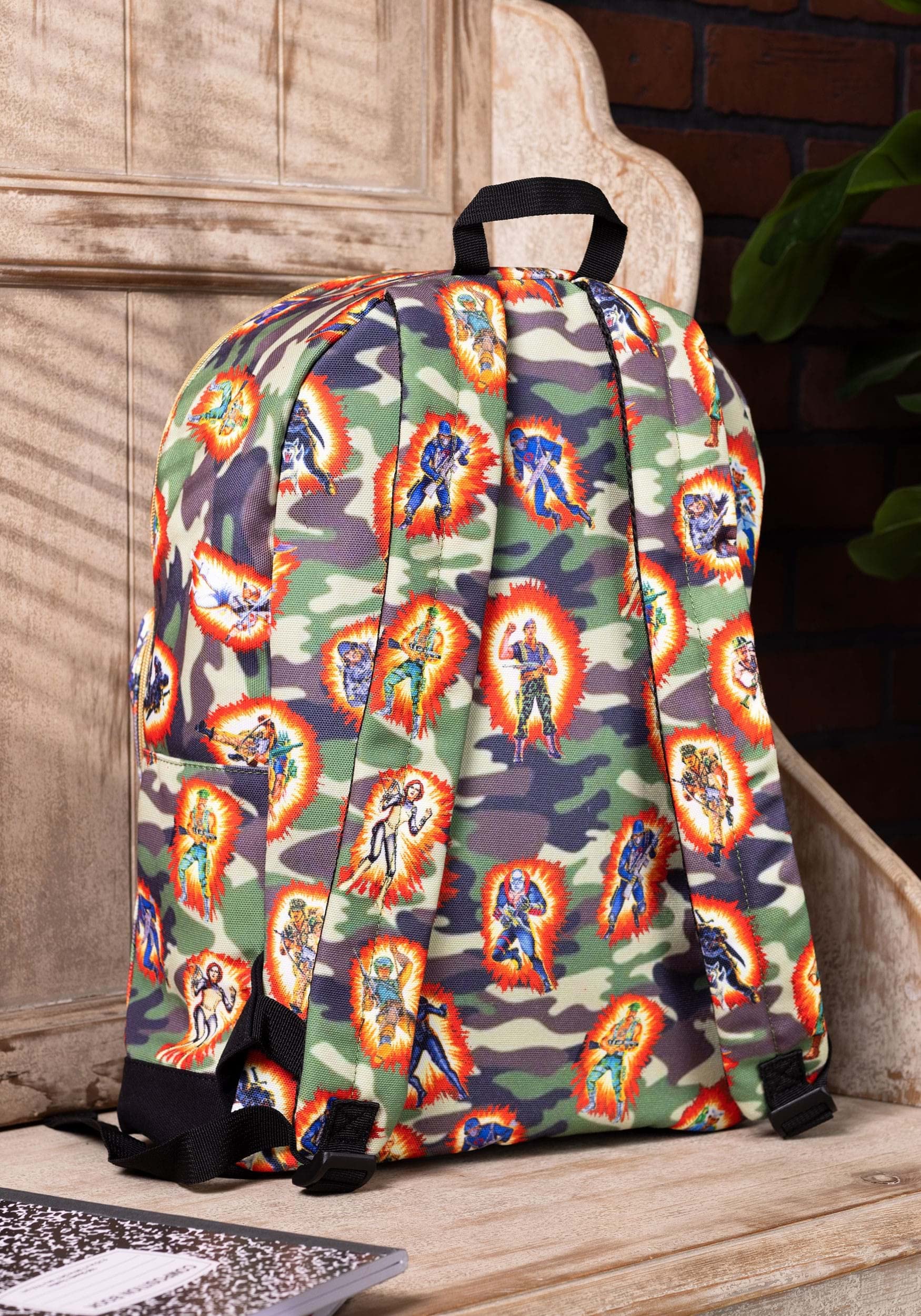 FUN.COM GI Joe Backpack - ST