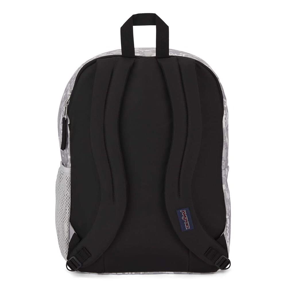 Big Student, Large Backpack, 34 L, 43 x 33 x 25 cm, 15in laptop compartment, 8 Bit Camo, One Size, Big Student