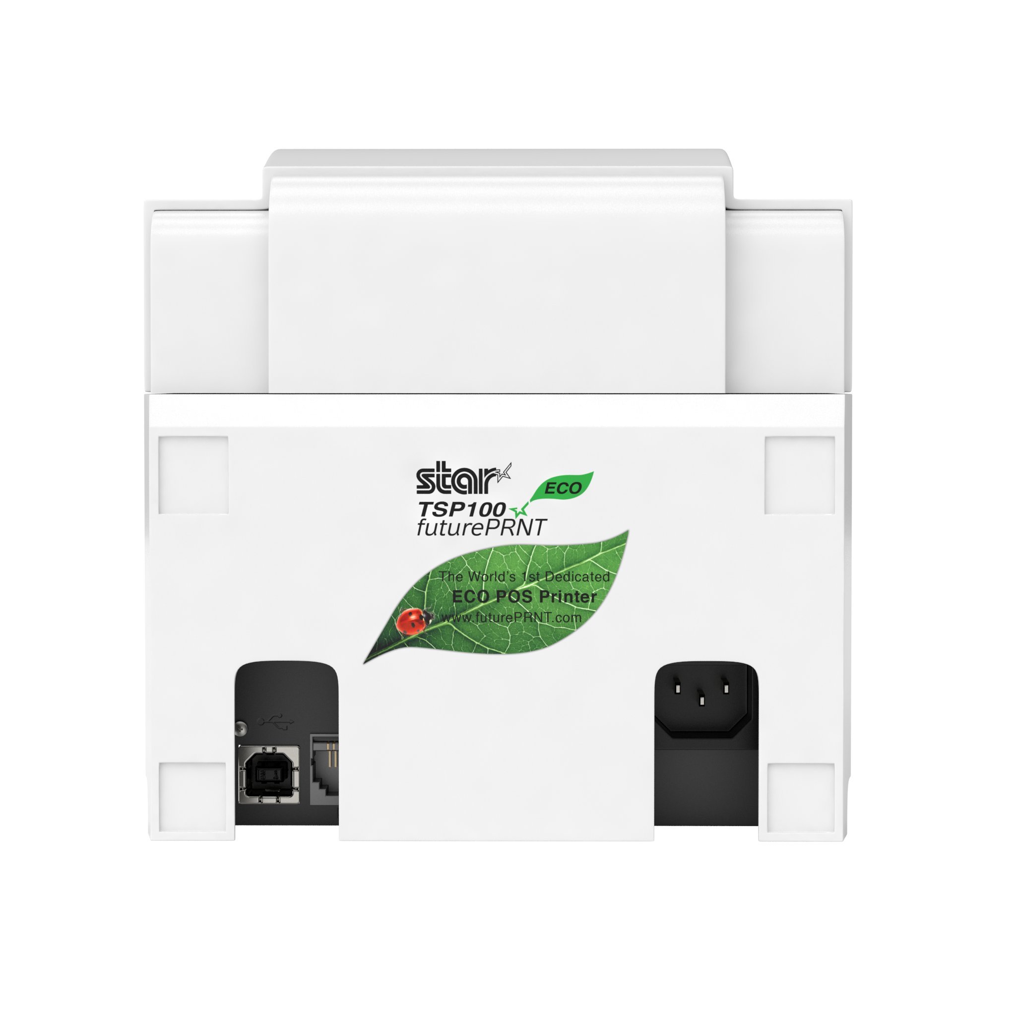 Epsilont Star Micronics TSP143III USB Receipt Printer, Stand for 10.2” & 10.5” iPads, Cash Drawer, Compatible with Square (White)