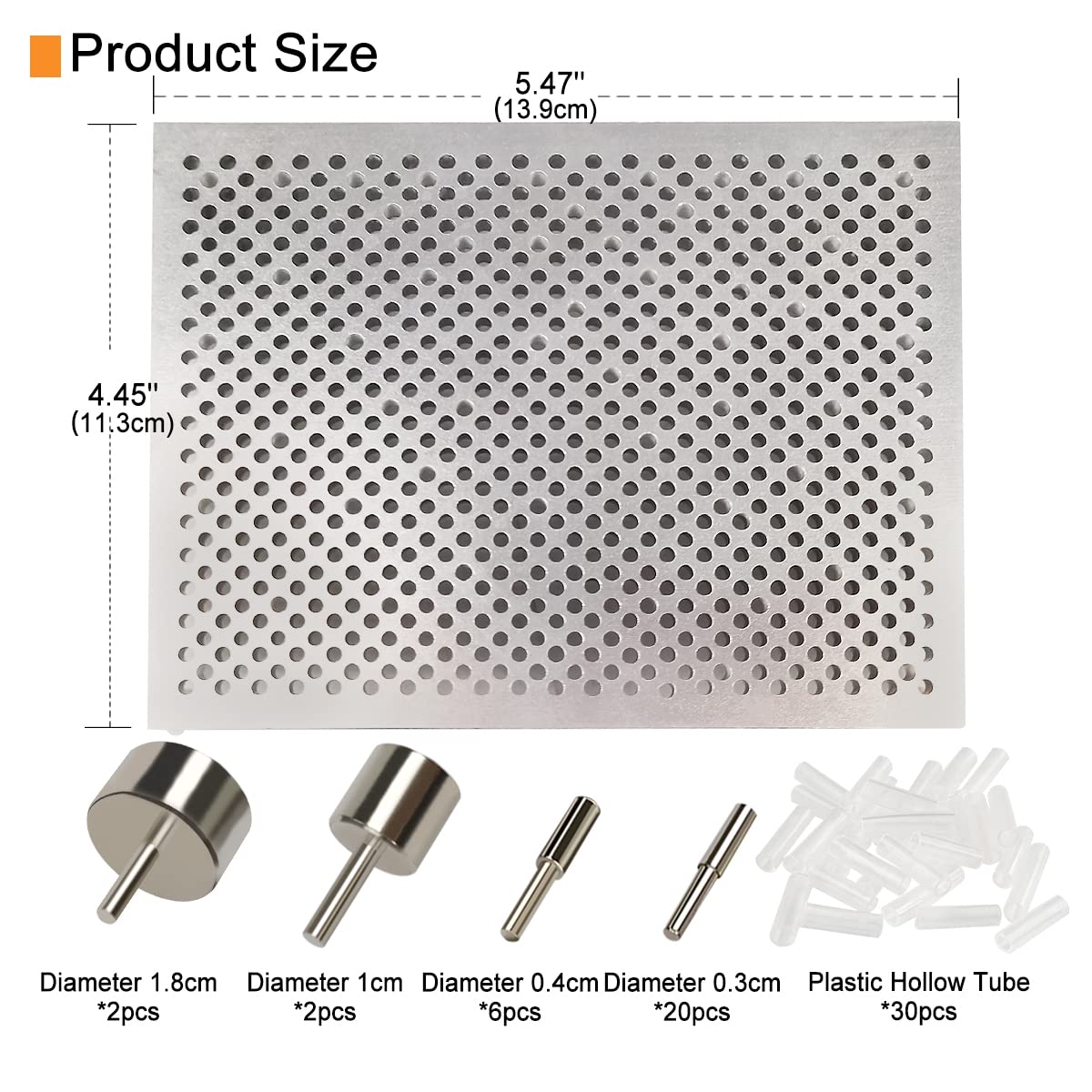 The hobbyworker Wire Bending Jig,Wire Jig Includes 30 Metal pegs for Jewelry Making Tools and Wire Wrapping Supplies