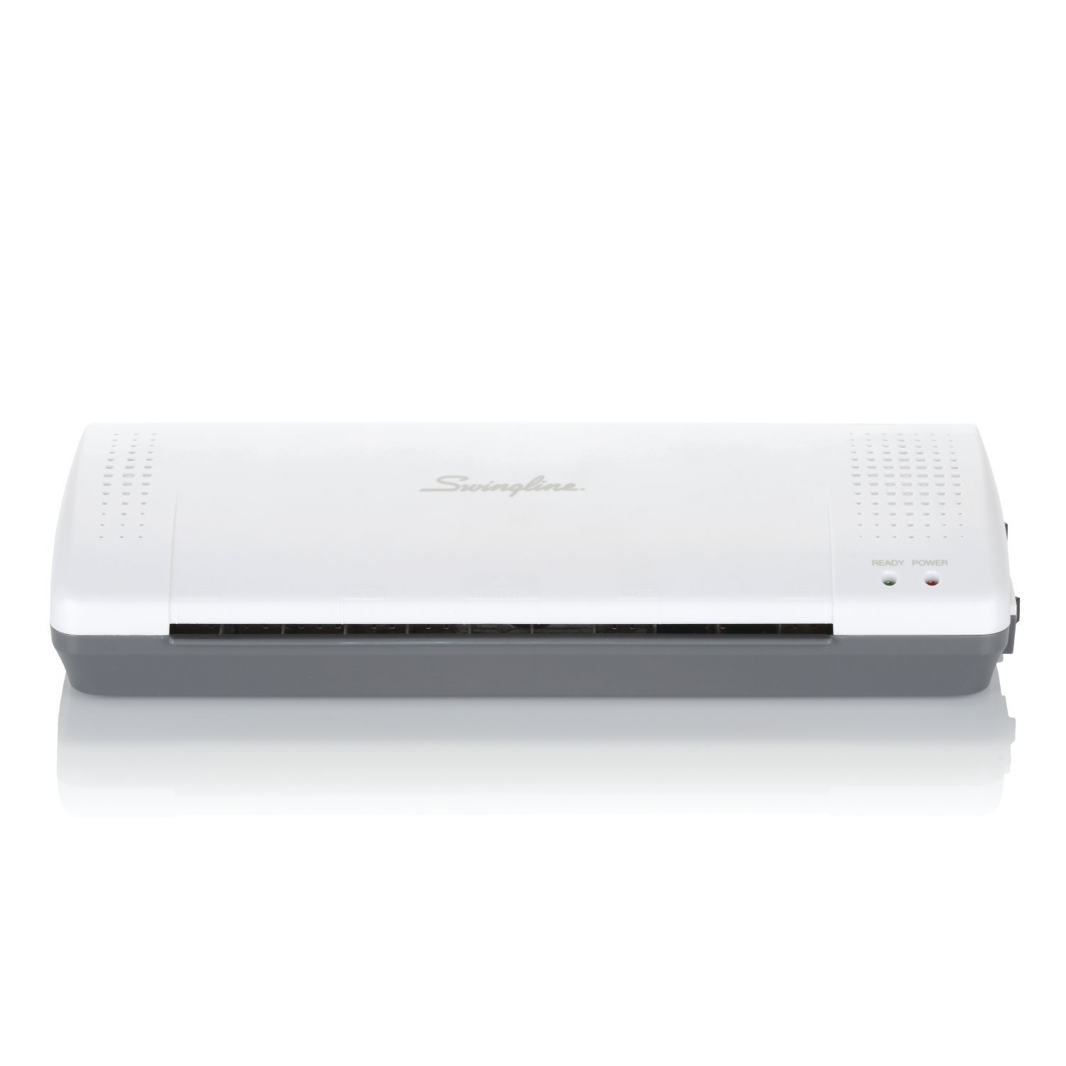 GBC Laminator, Thermal, Inspire Plus Lamination Machine, 9 Inches Max Width, Quick Warm-Up, Includes Laminating Pouches, White/Gray (1701857ECR)