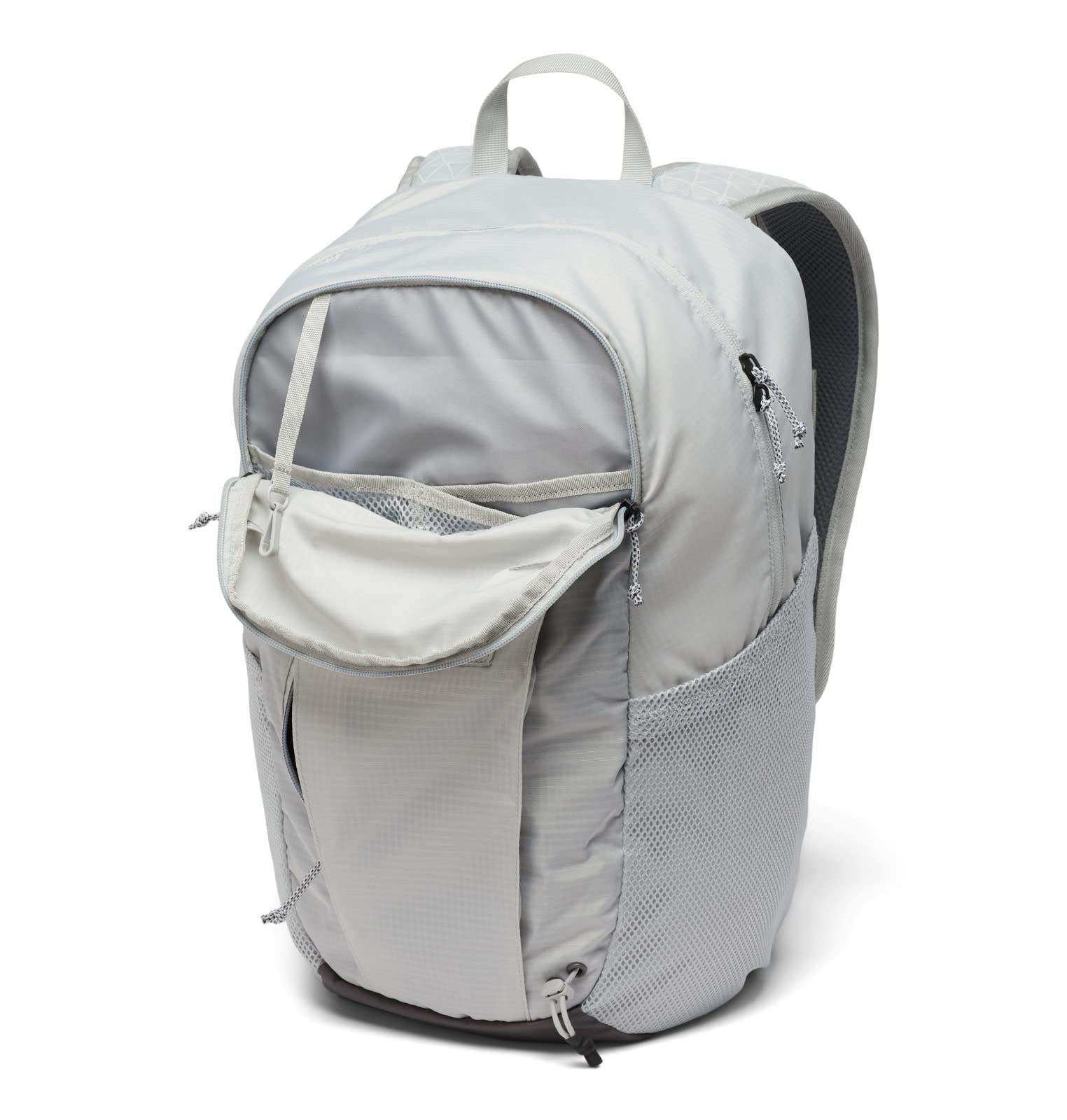 Columbia Unisex PFG Terminal Tackle 28L Backpack, Cool Grey/Fish Flag, One Size