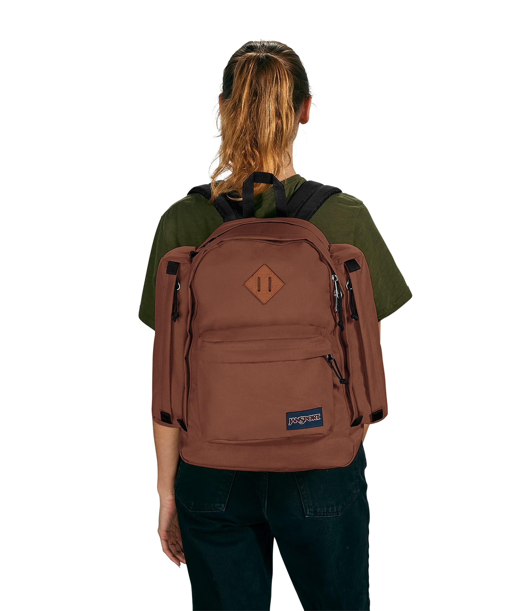 JanSport JS0A4NV57G3 Field Pack Army Green