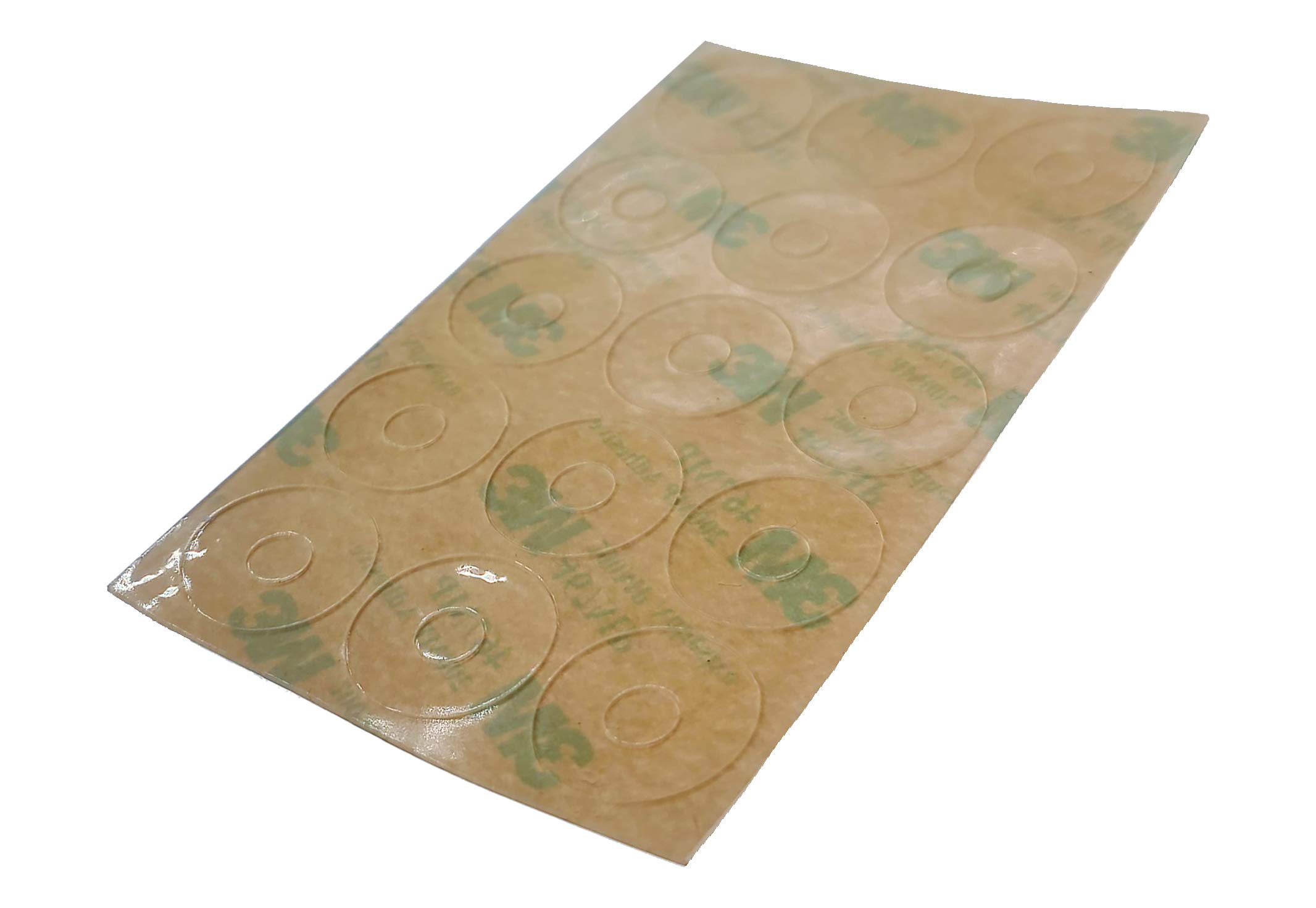 Sure Grips by Ultima β Non-Slip Ruler Grip Rings with 3M Adhesive Backing β Designed for Quilting & Patchworking β Works on Any Ruler β 30 Rings, 15 Large & 15 Small
