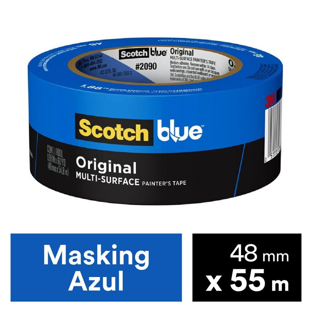 ScotchBlue⢠Painter's Tape, 3" Core, 2" x 60 Yd.