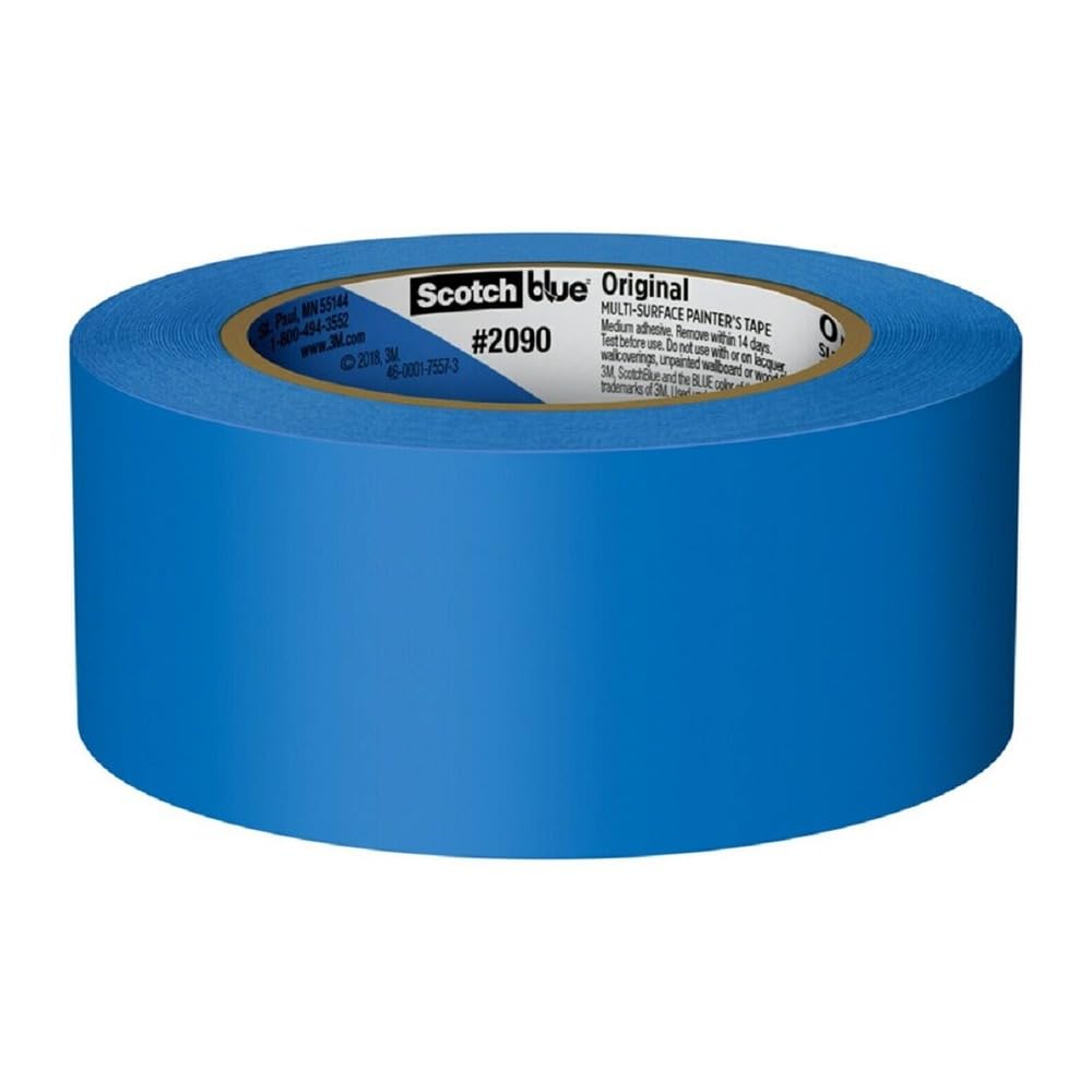 ScotchBlue⢠Painter's Tape, 3" Core, 2" x 60 Yd.