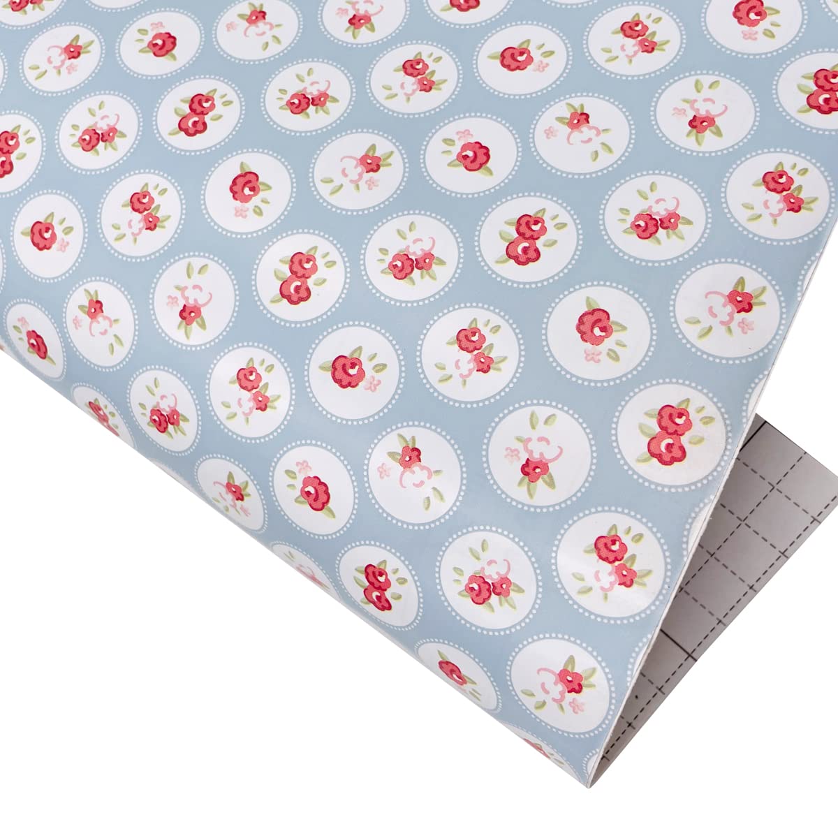 Yifasy Cute Animal Shelf Liner Removable Cabinet Drawer Covering Vinyl Paper Easy Use Christmas Home Decor 17.7 Inch by 9.8 Feet