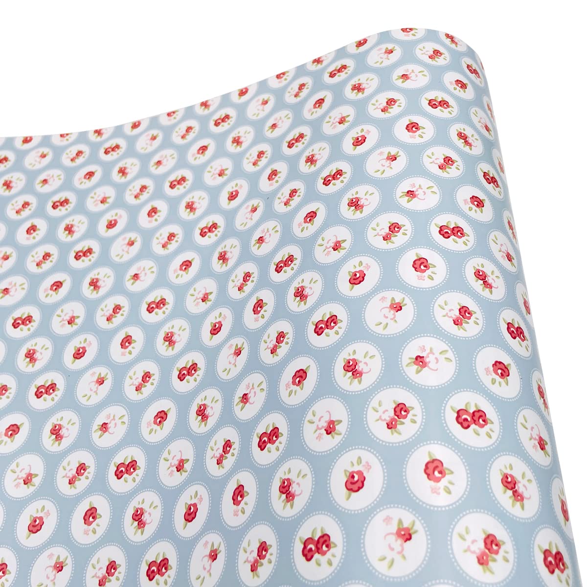 Yifasy Cute Animal Shelf Liner Removable Cabinet Drawer Covering Vinyl Paper Easy Use Christmas Home Decor 17.7 Inch by 9.8 Feet
