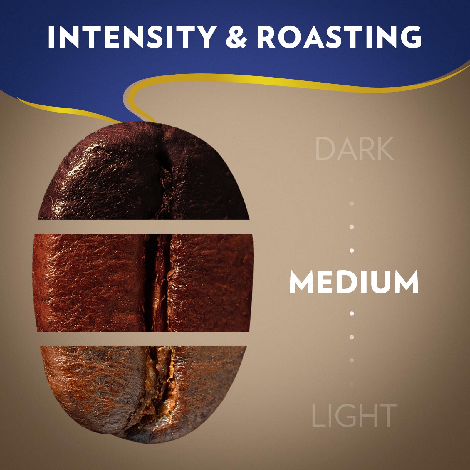 Lavazza Super Crema Whole Bean Coffee Blend, light-Medium Espresso Roast, 2.2 Pound (Pack of 1) ,Premium Quality, Aromatic, Mild and creamy