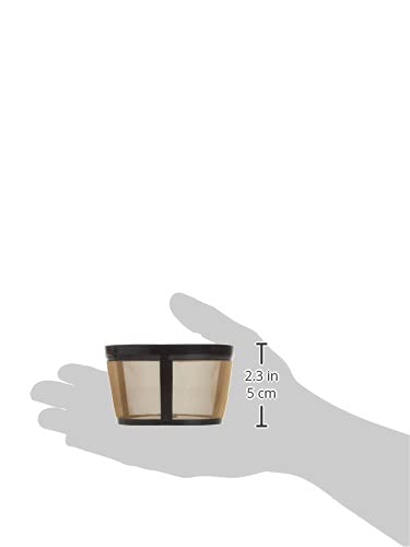 GOLDTONE Reusable 4 Cup Basket Mr. Coffee Replacment Coffee Filter - Mr. Coffee Permanent Coffee Filter for Mr. Coffee Maker and Brewer