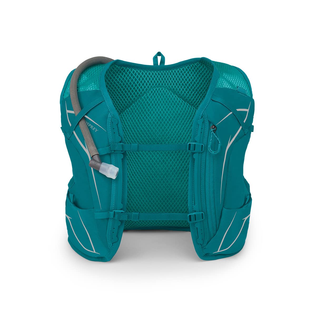 Osprey Dyna 1.5 Women's Hydration Vest with Hydraulics Reservoir, Verdigris Green, Large