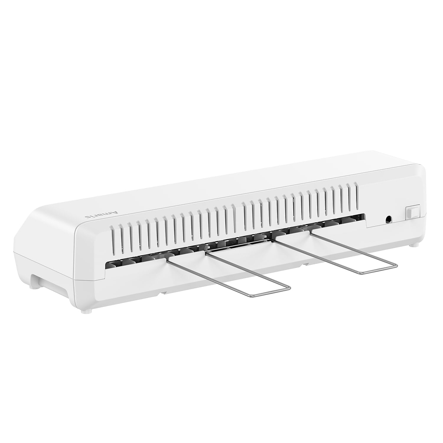 Fellowes Amaris™ 125 laminator Machine, School or Office use, 12.5 max Width, with 10 Jam Free Laminating Sheets