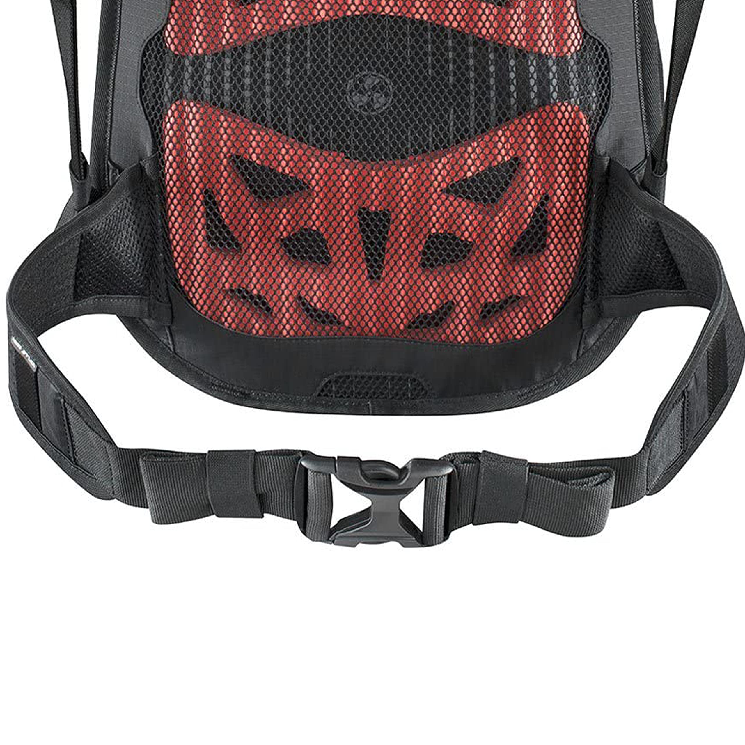 EVOC, Stage 12, Hydration Bag, Volume: 12L, Bladder: Not Included, Black/White/Neon Orange