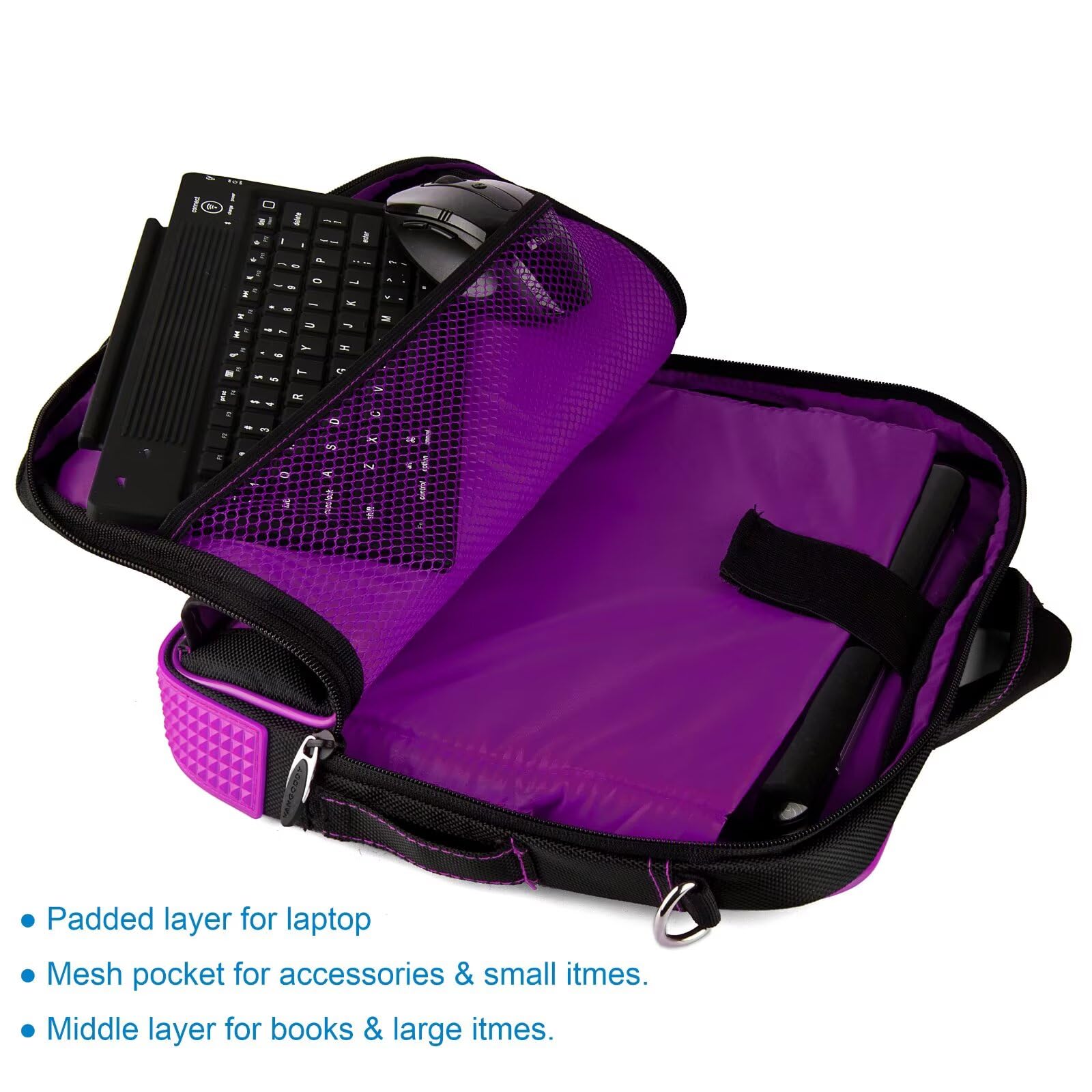 Laptop Bag for Asus ROG Flow X13 Z13, ROG Zephryus G14, Vivobook 13 Slate T3300, Expertbook Vivobook Zenbook 13.3 14 in