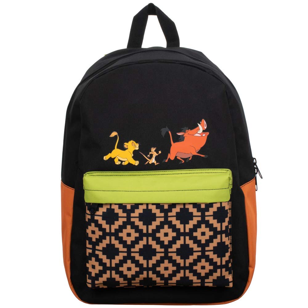Hakuna Matata Lion King Bookbag