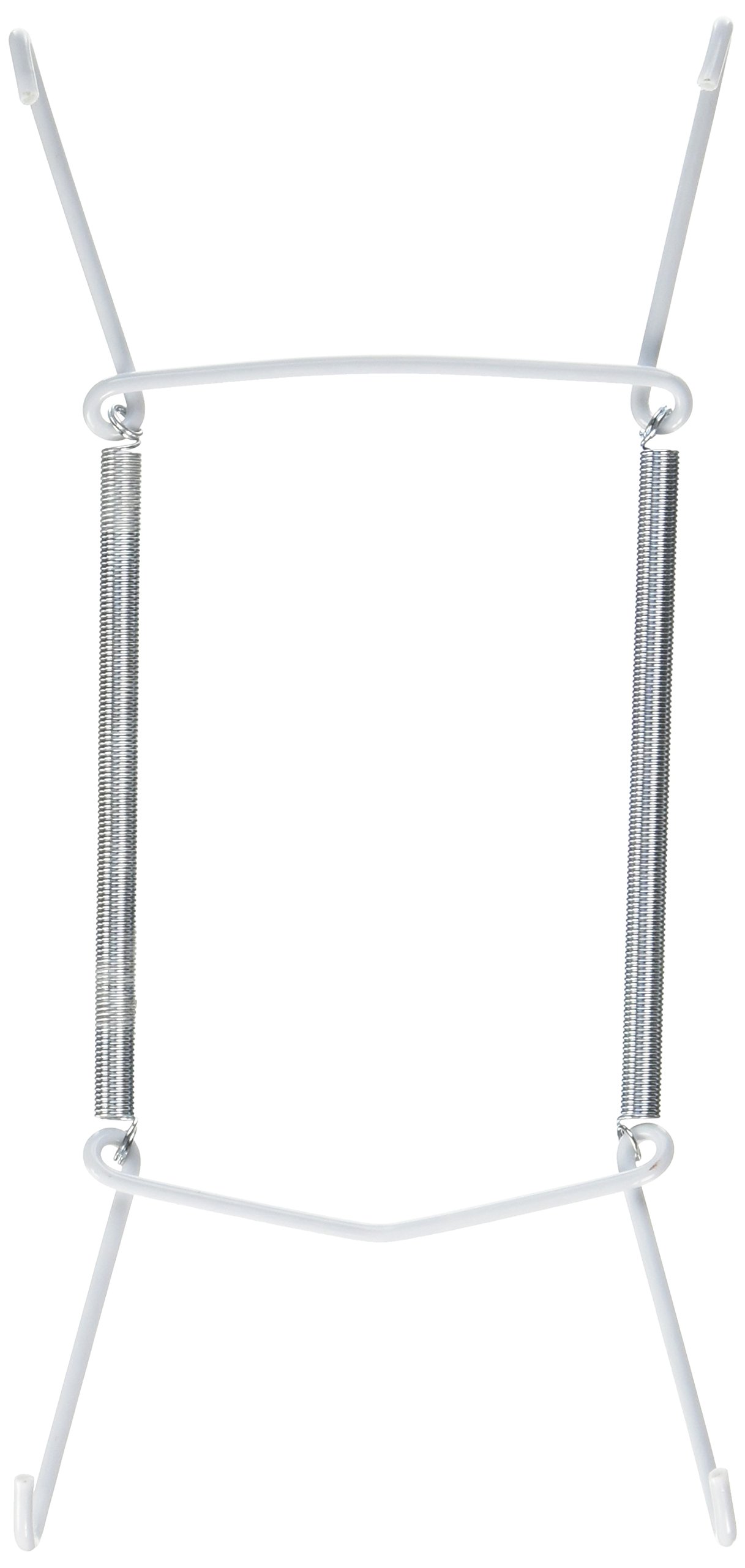 Darice, Expandable Plate Hanger, White