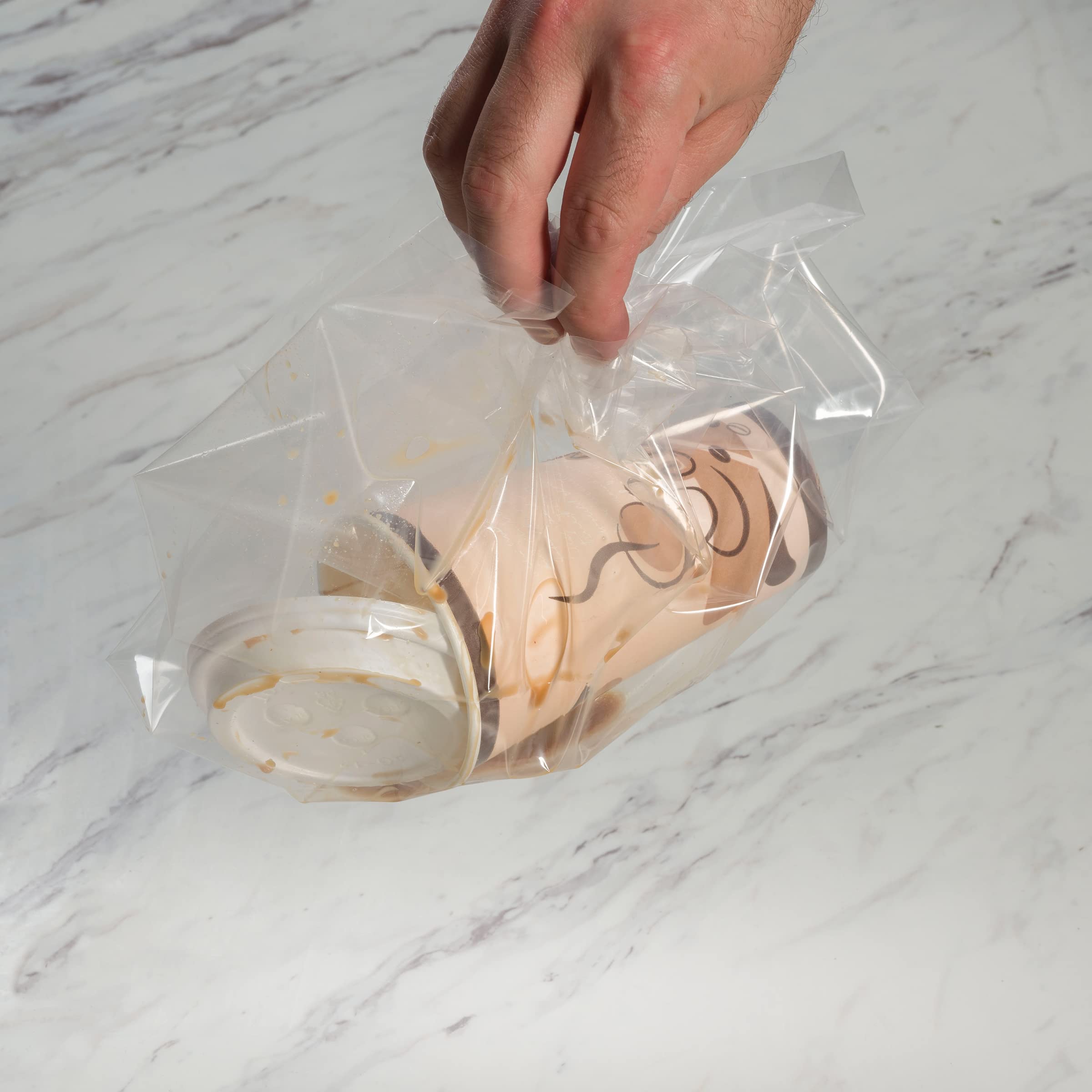 Clearly Elegant Disposable Plastic Liners for Kitchen Counter, Picnic Tables, Shelf Refrigerator Liners, Arts & Crafts Table ProtectorEasy CleanupNo Mess Meal PrepProtect from Spills100 ft. CE-8921