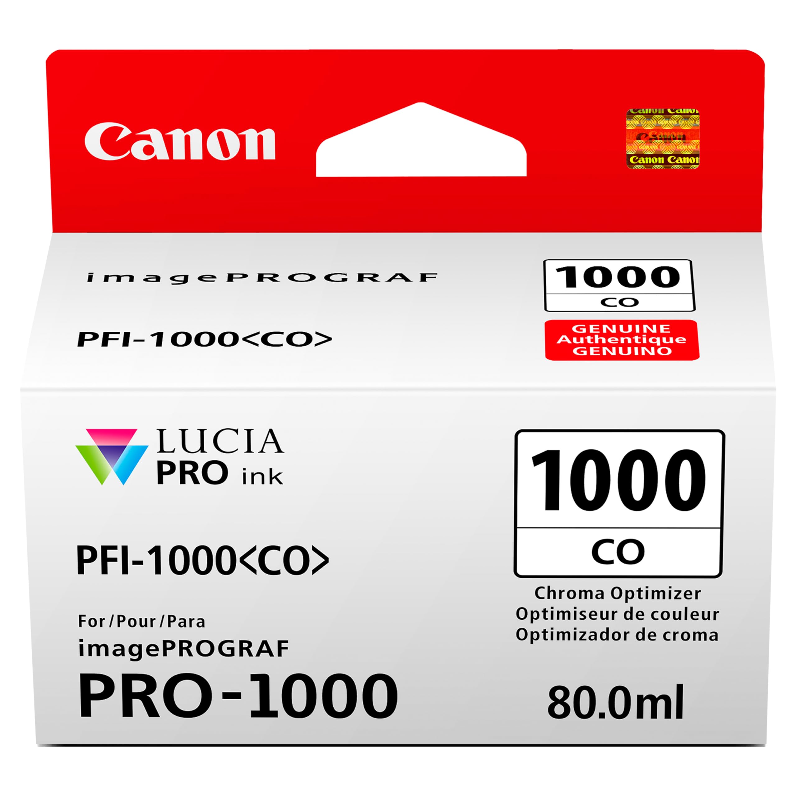 CanonInk Lucia PRO PFI-1000 Croma Optimizer Individual Ink Tank