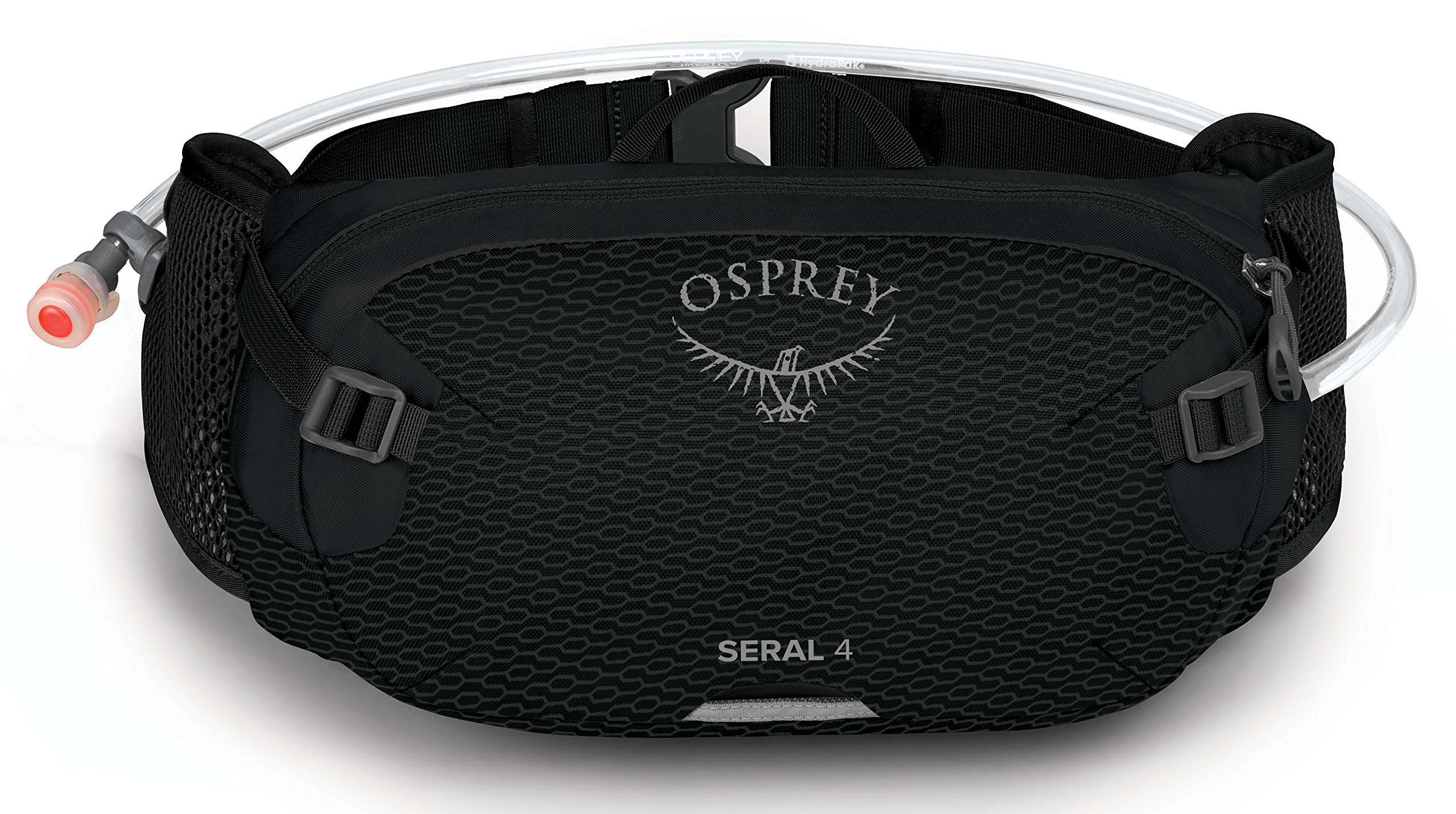 Osprey Seral 4 Lumbar Bike Hydration Pack, Black, One Size