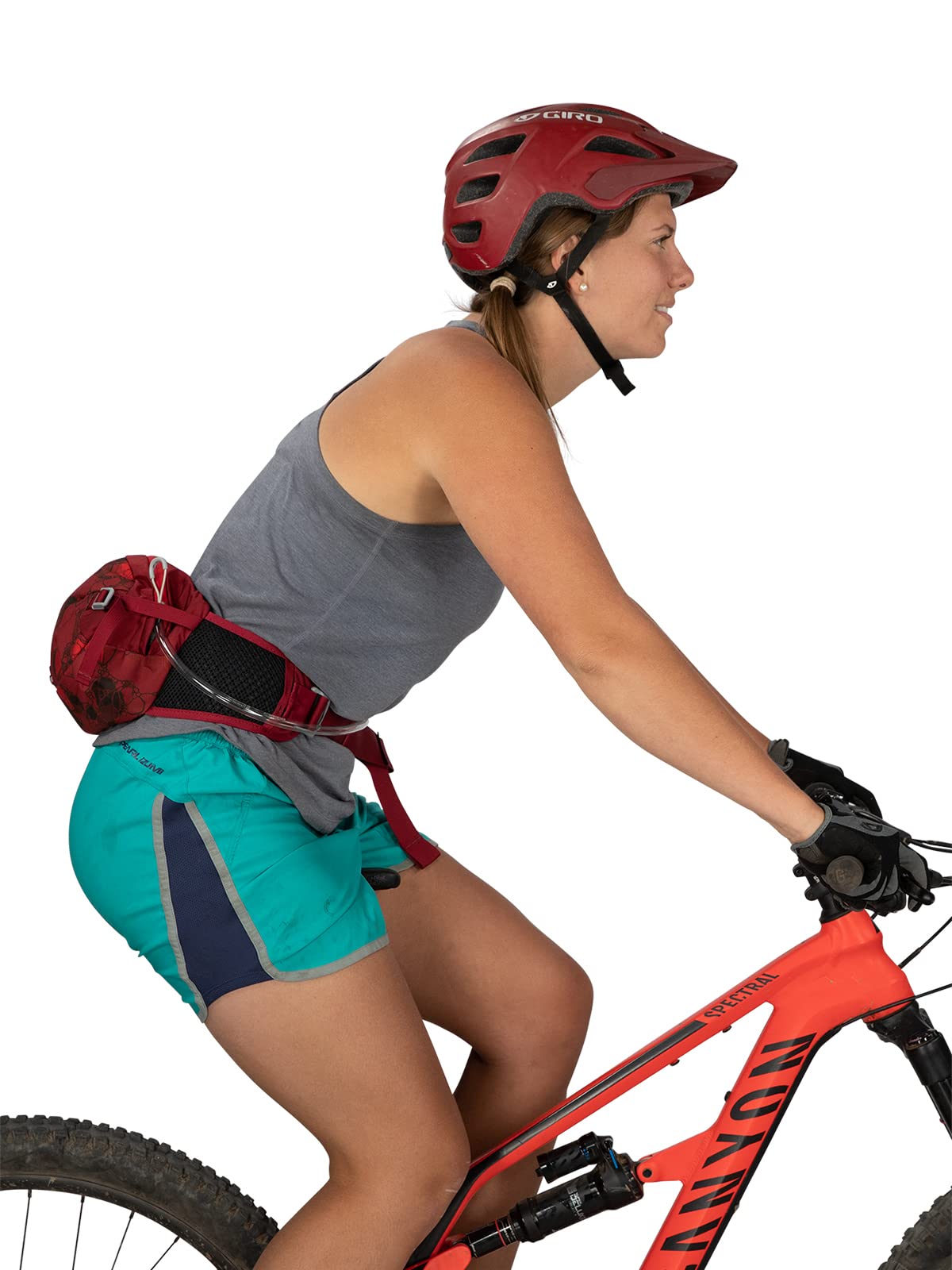 Osprey Seral 4 Lumbar Bike Hydration Pack, Black, One Size