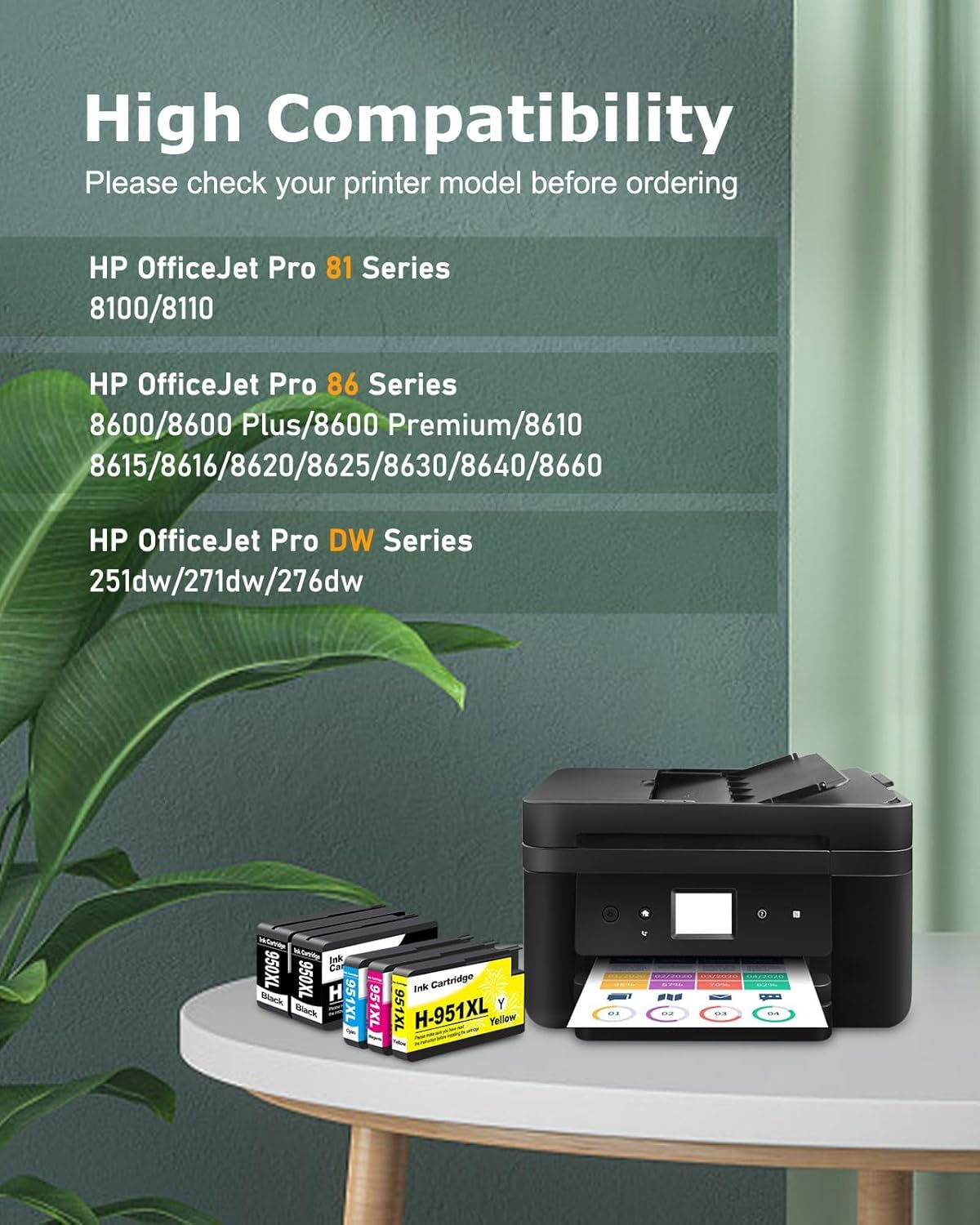 GALADA Compatible Ink Cartridges Replacement for Canon PGI-250XL CLI-251XL 250 251 XL for Pixma MX920 MX922 MX722 IP7220 IP8720 IX6820 MG5420 MG5422 MG5520 MG5522 MG5620 MG6320 Printer 10 Pack
