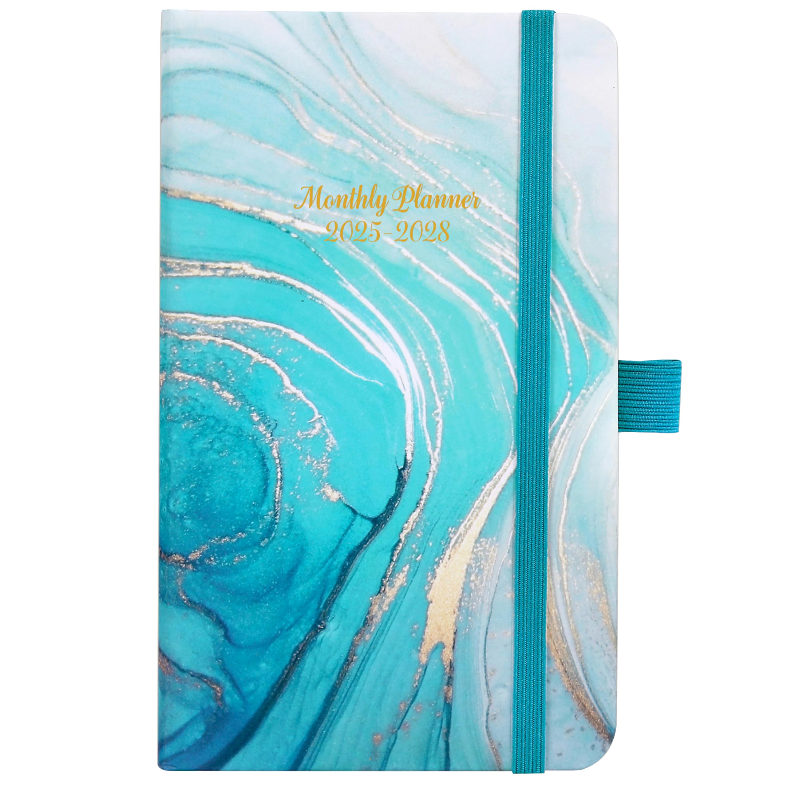 2023-2026 Pocket Planner/Calendar - Jul 2023 - Jun 2026, 3 Year Monthly Planner 2023-2026, 6.3" Ć 3.8" Calendar Planner, 61 Note Page, 2 Bookmarks, Pen Loop, Inner Pocket, Perfect Organizer for Purse