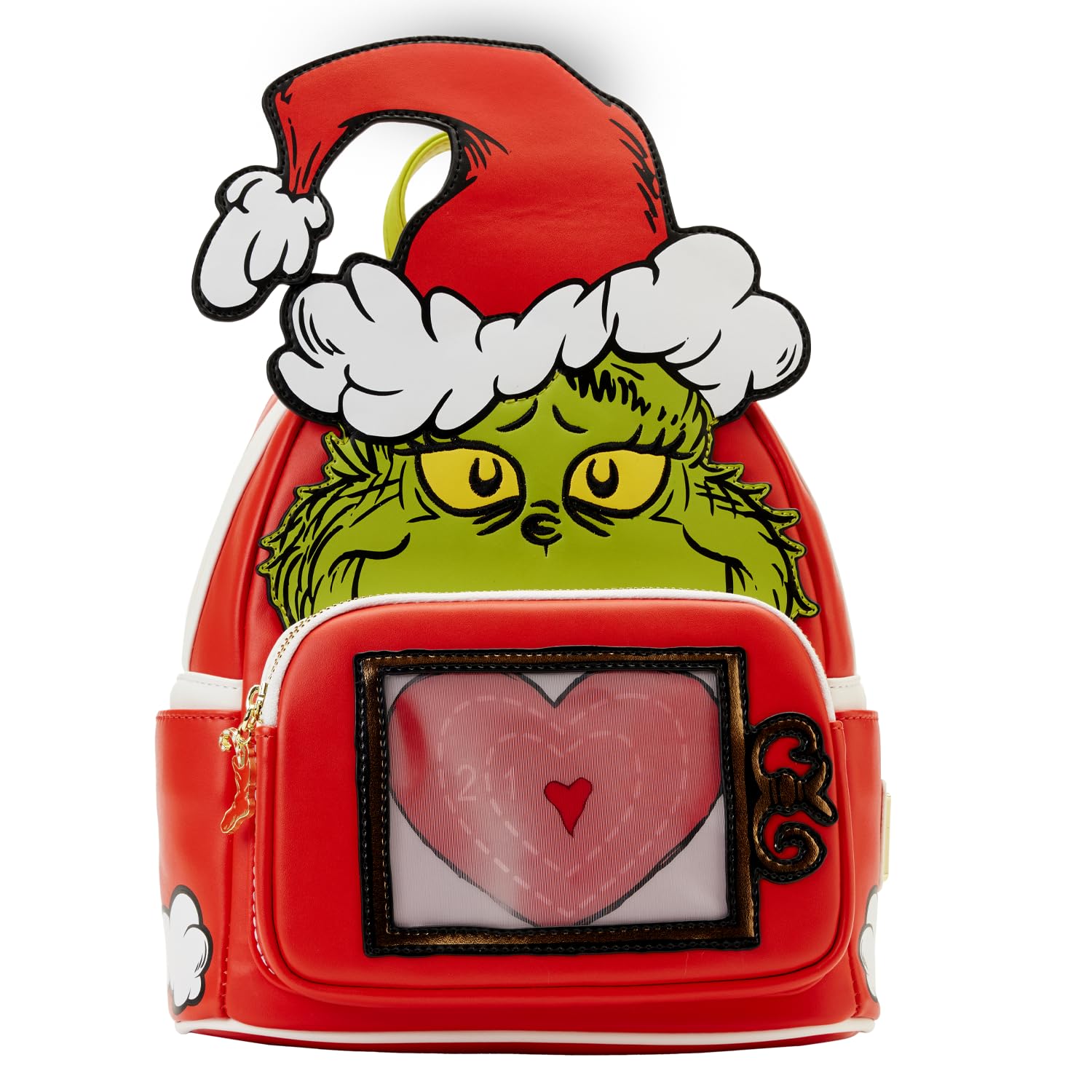 Dr. Seuss' How the Grinch Stole Christmas! Lenticular Mini Backpack