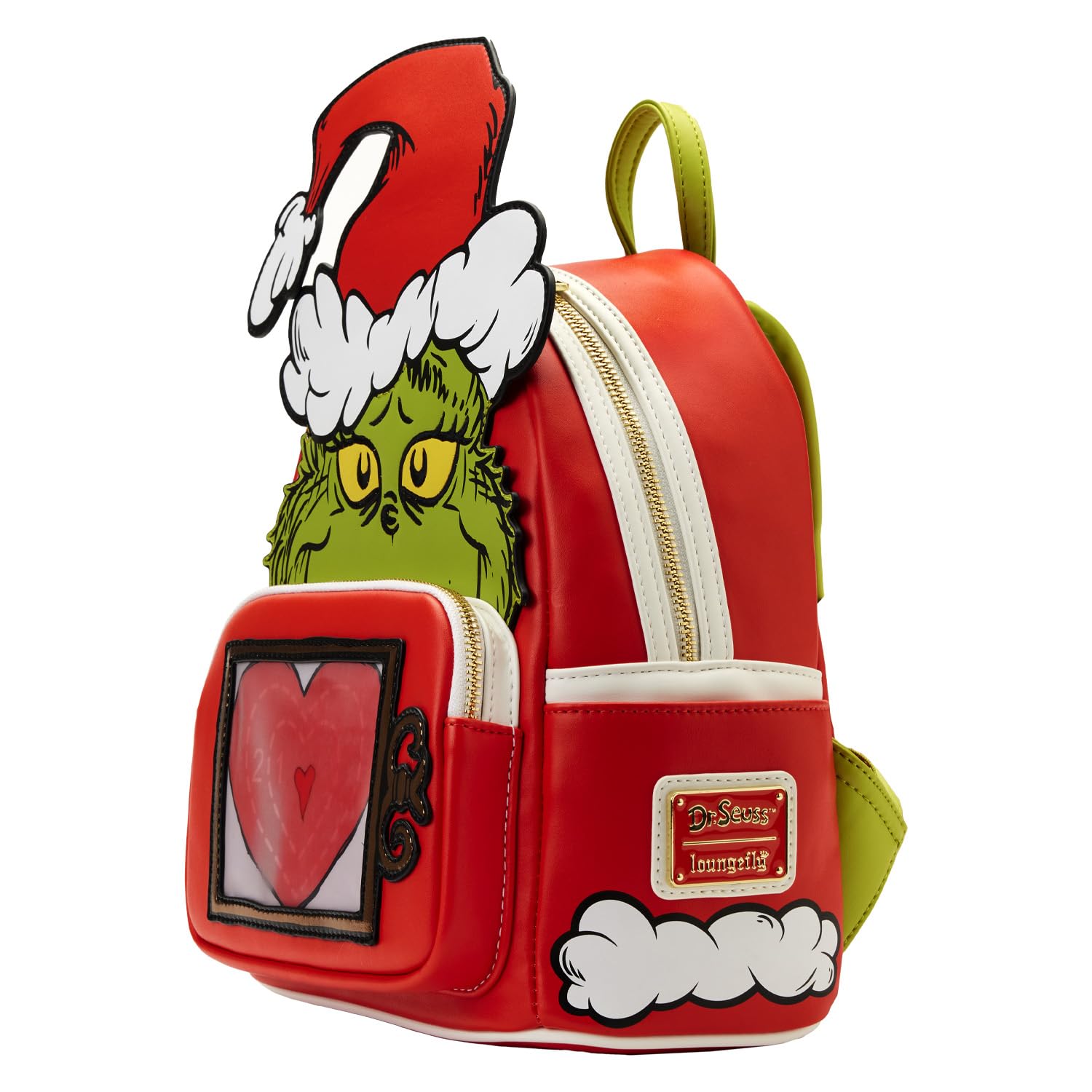 Dr. Seuss' How the Grinch Stole Christmas! Lenticular Mini Backpack