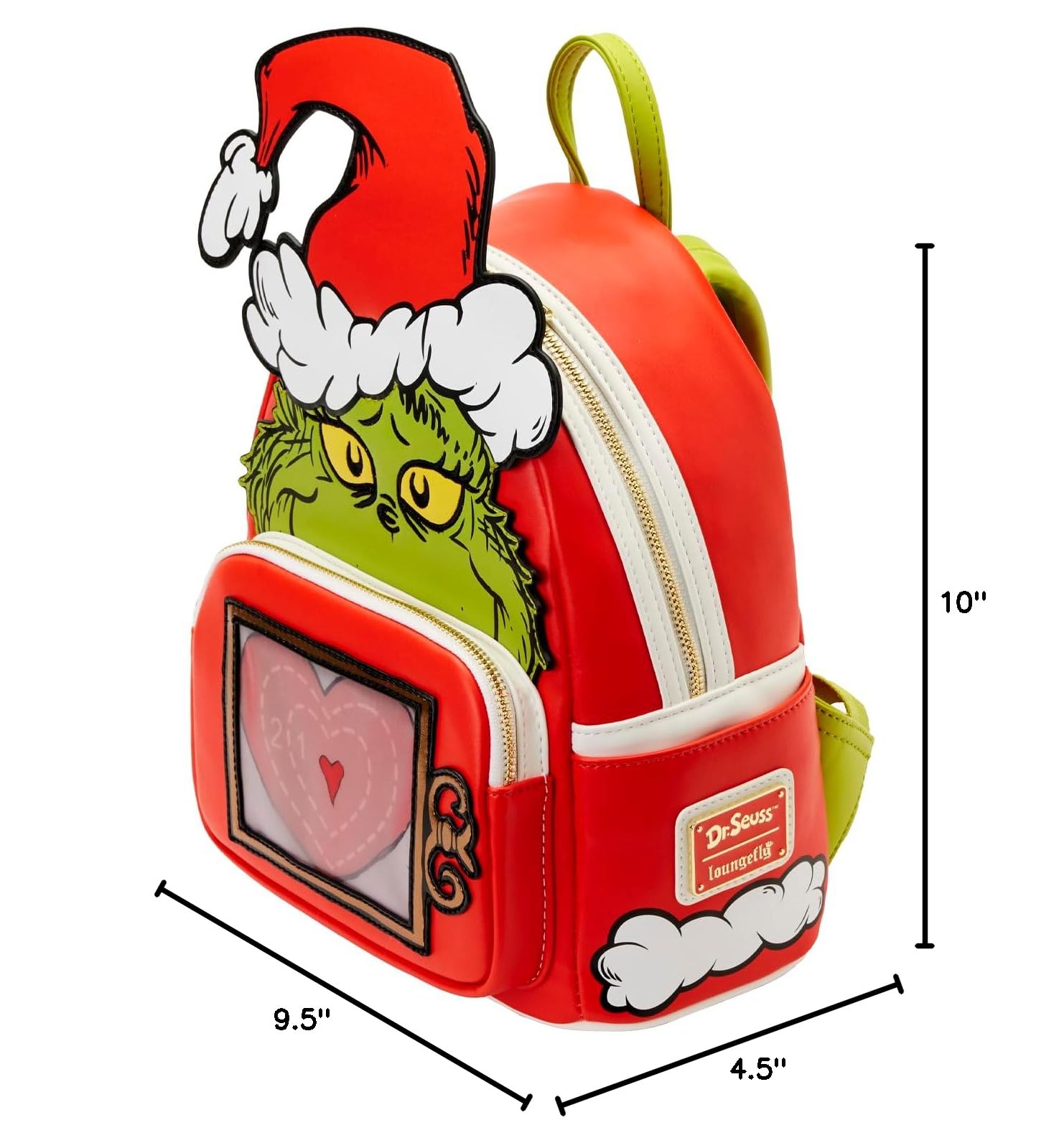 Dr. Seuss' How the Grinch Stole Christmas! Lenticular Mini Backpack