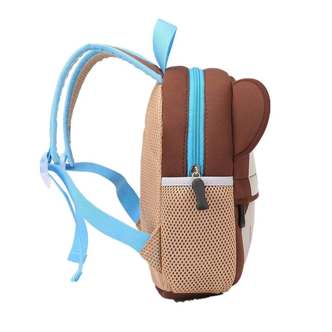 Kid Backpack, Baby Boys Girls Toddler Pre School Backpack Children Backpacks Bags (monkey)