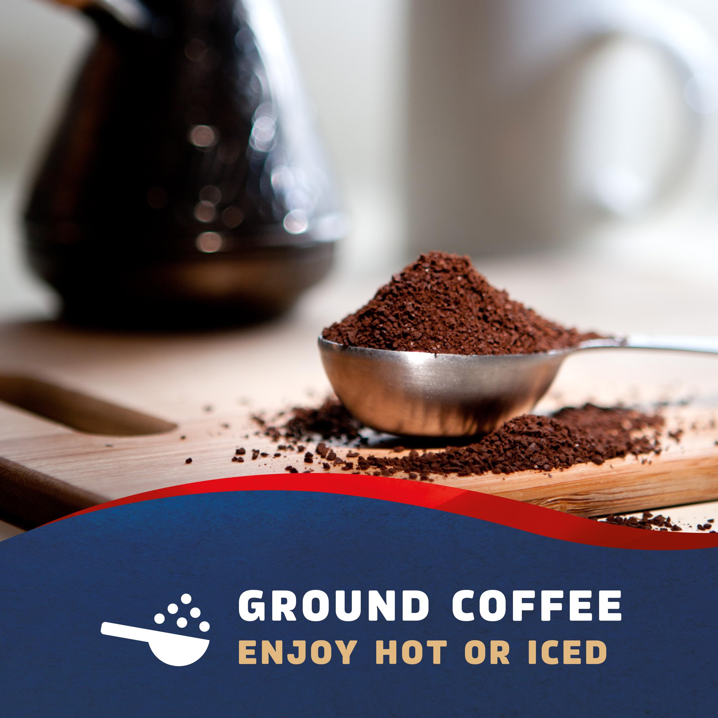 Seattle's Best Coffee Post Alley Blend Dark Roast Ground Coffee | 12 Ounce Bags (Pack of 3)