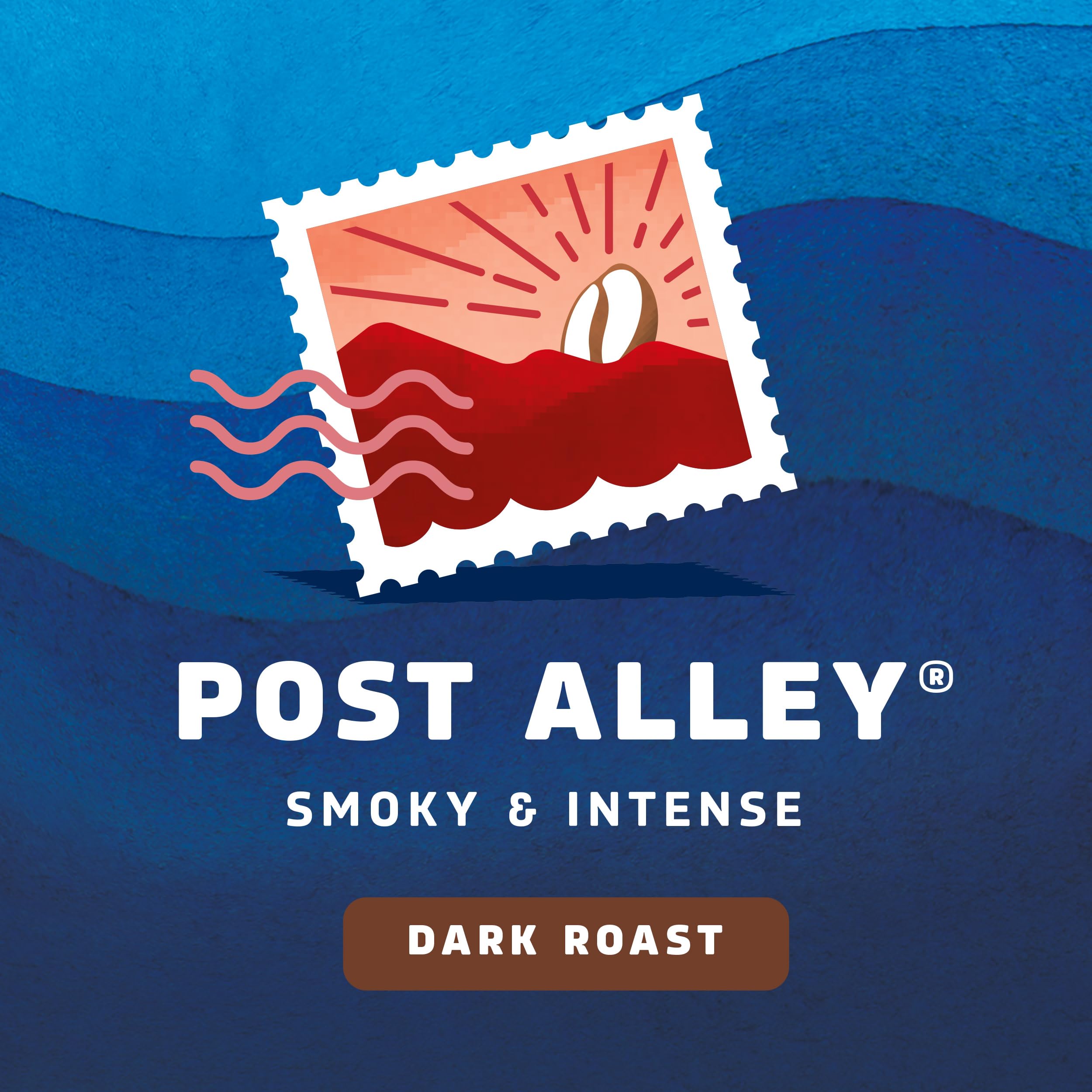 Seattle's Best Coffee Post Alley Blend Dark Roast Ground Coffee | 12 Ounce Bags (Pack of 3)