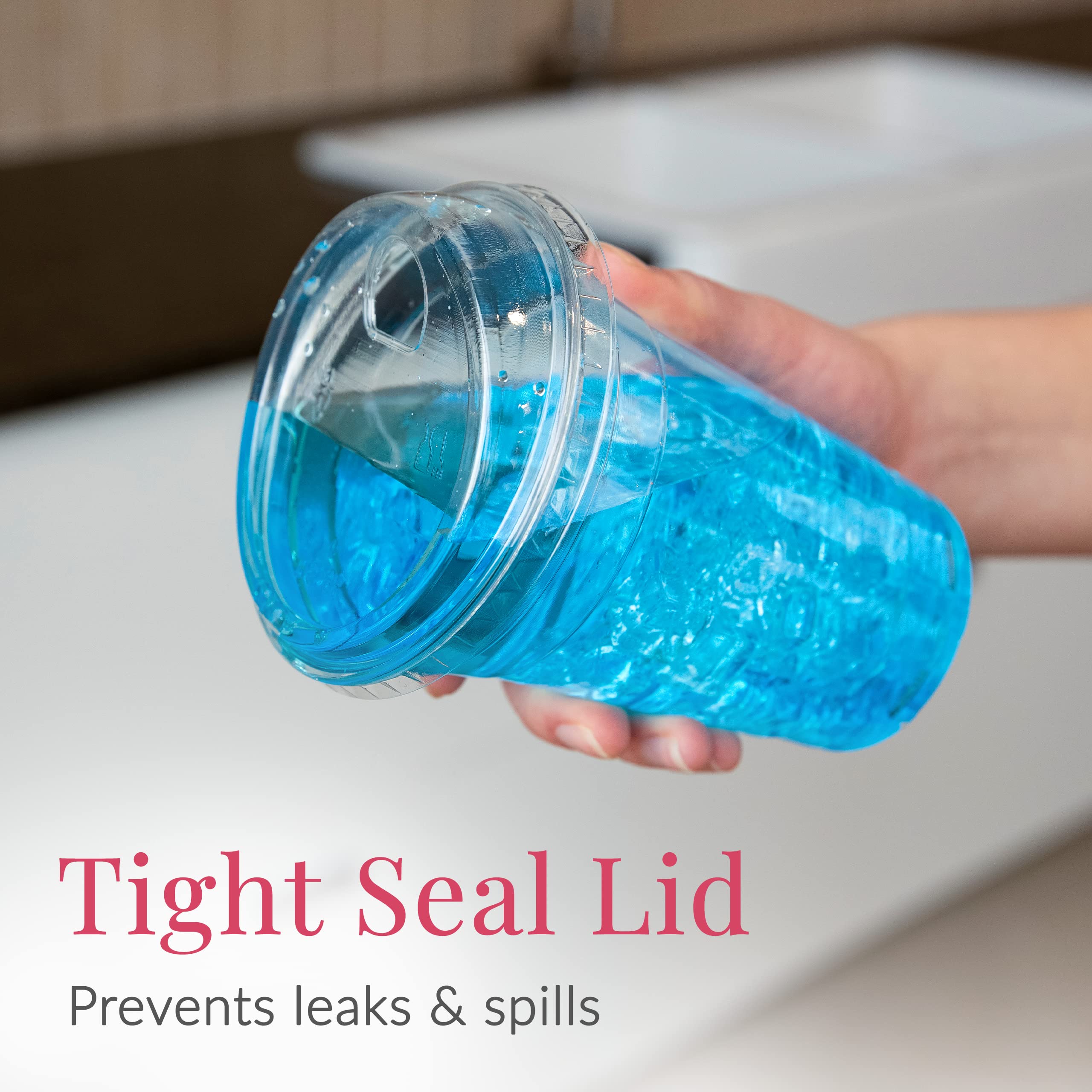 200 Clear Plastic Cups | 16 oz Plastic Cups | Disposable Cups | PET Clear Cups | Plastic Water Cups | Plastic Beer Glass | Clear Plastic Party Cups