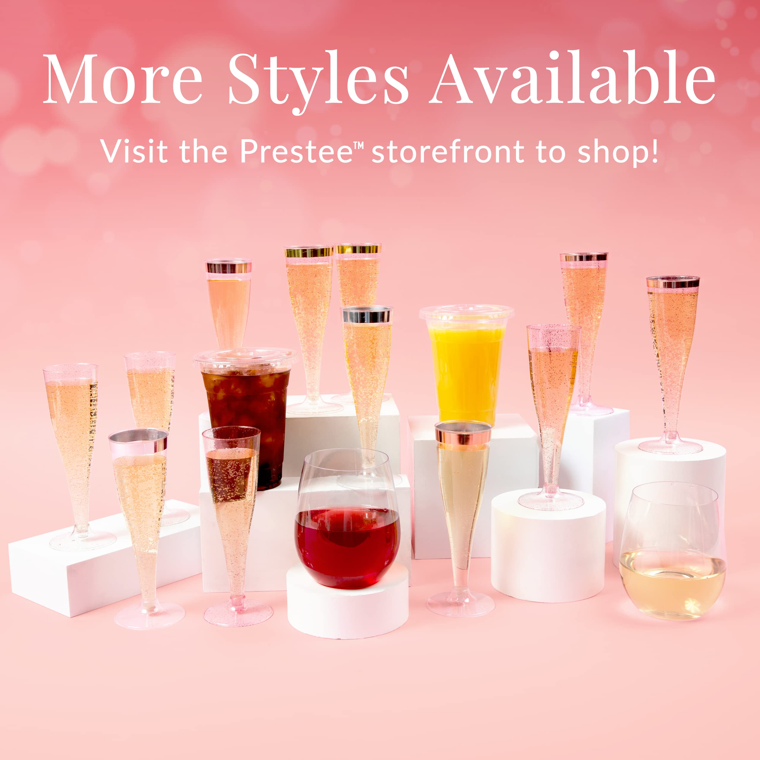 200 Clear Plastic Cups | 16 oz Plastic Cups | Disposable Cups | PET Clear Cups | Plastic Water Cups | Plastic Beer Glass | Clear Plastic Party Cups