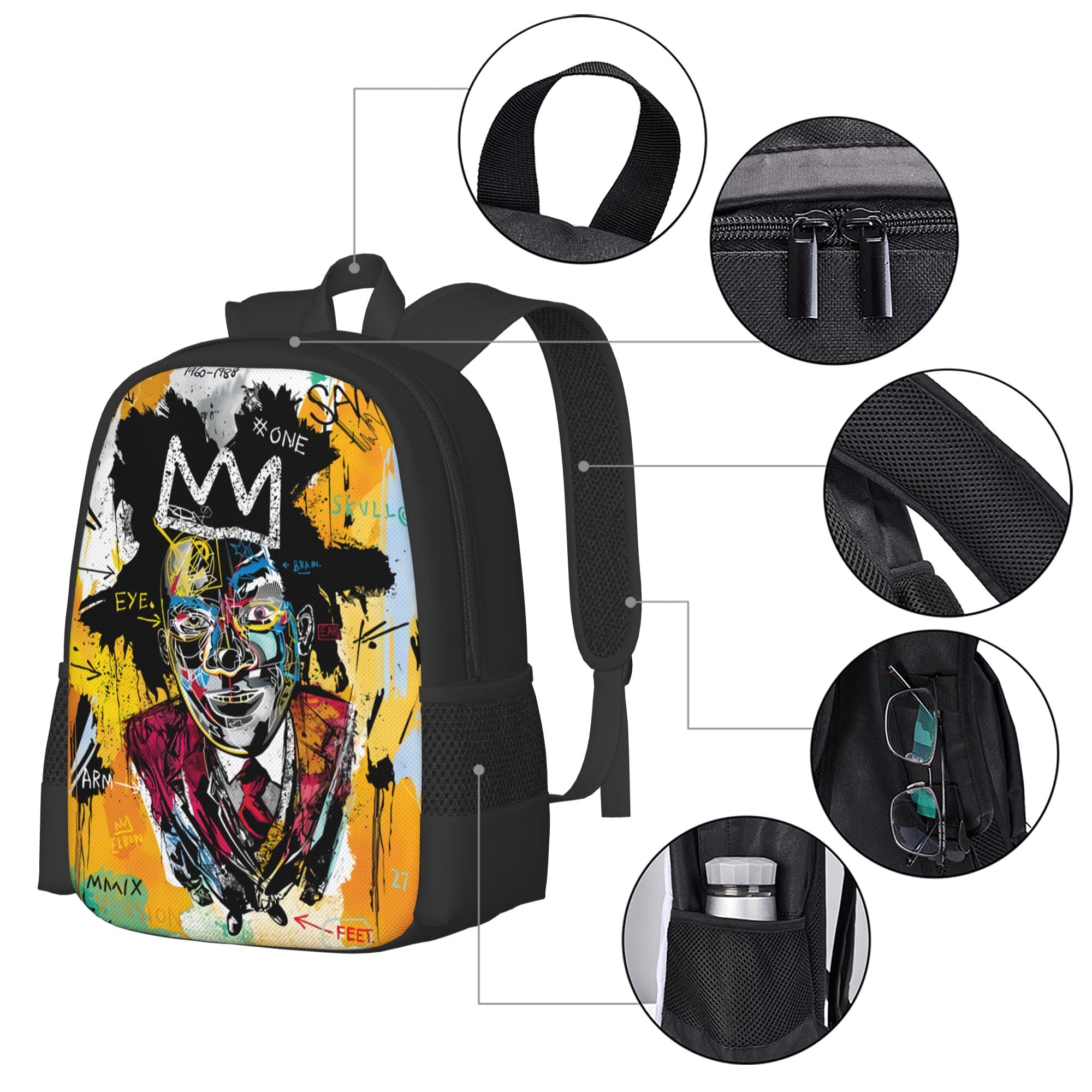 ZeldaRRay Backpack Men Women Custom Fashion Travel Daypack Backpack,School Bookbag