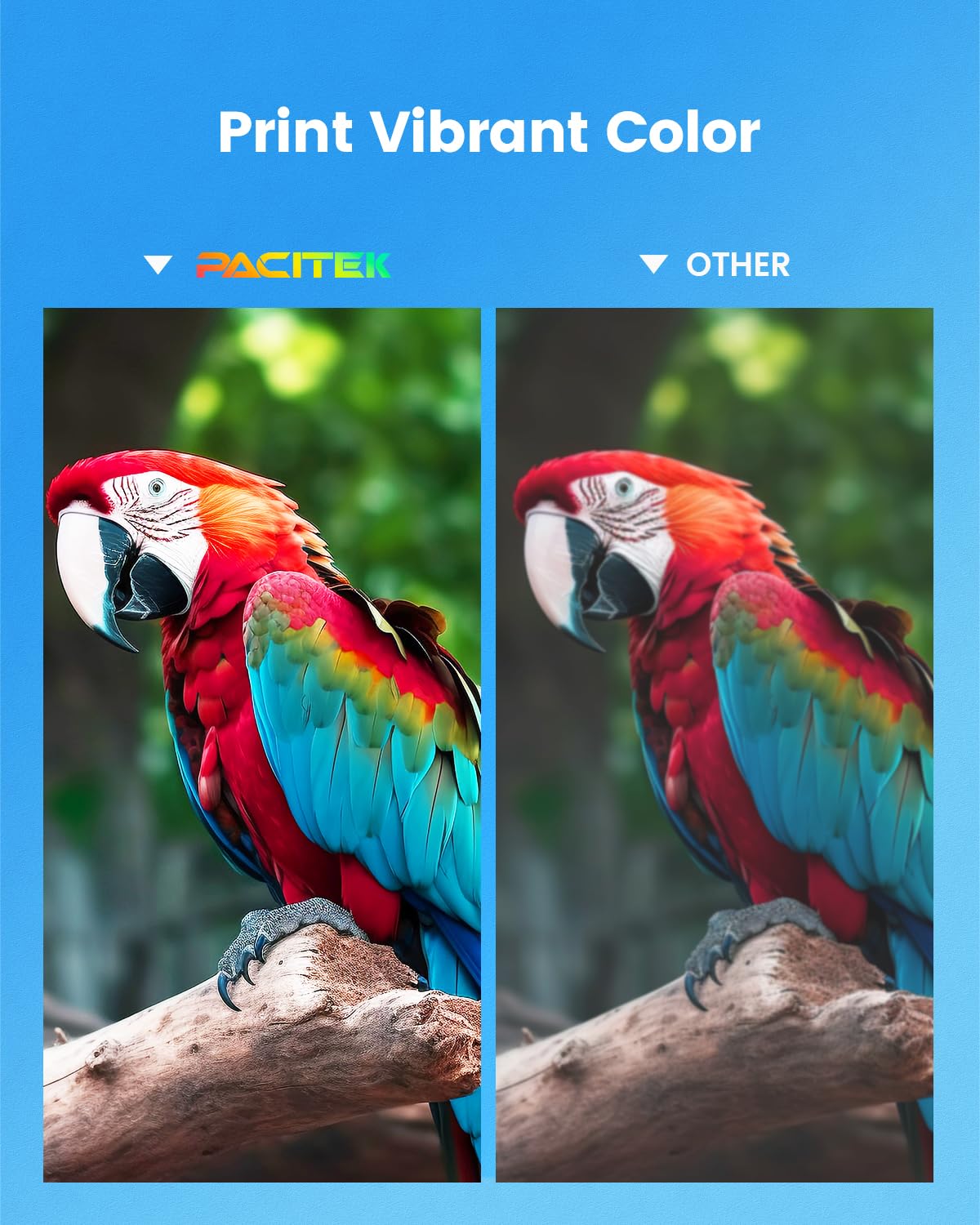 PACITEK Compatible 952XL Ink Cartridge use with HP Officejet Pro 7740 Printer 8710 8715 8725 8720 8715 Printers Ink Cartridges