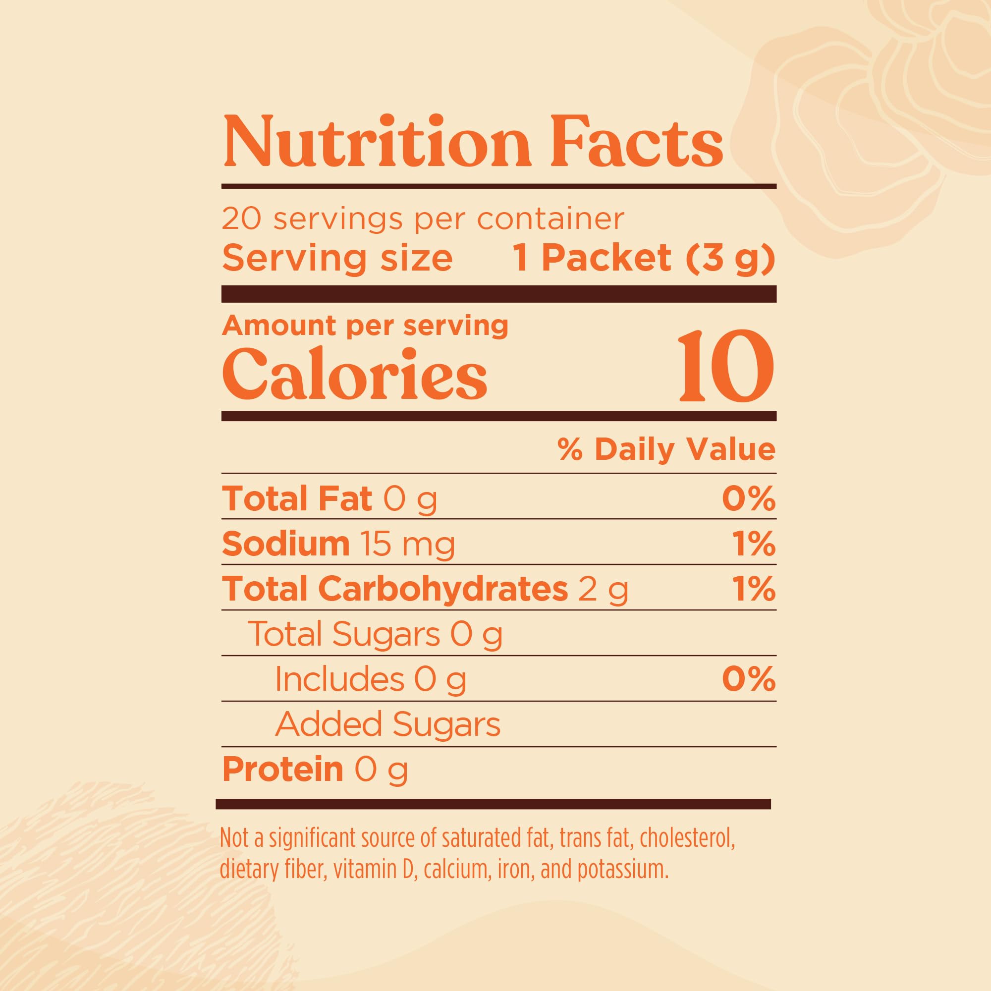 Four Sigmatic Lion's Mane Mushroom Elixir | Coffee Alternative with Organic Lion's Mane Mushroom Powder, Rhodiola & Rose Hips | Immune & Memory Support | Paleo | Pack of 20