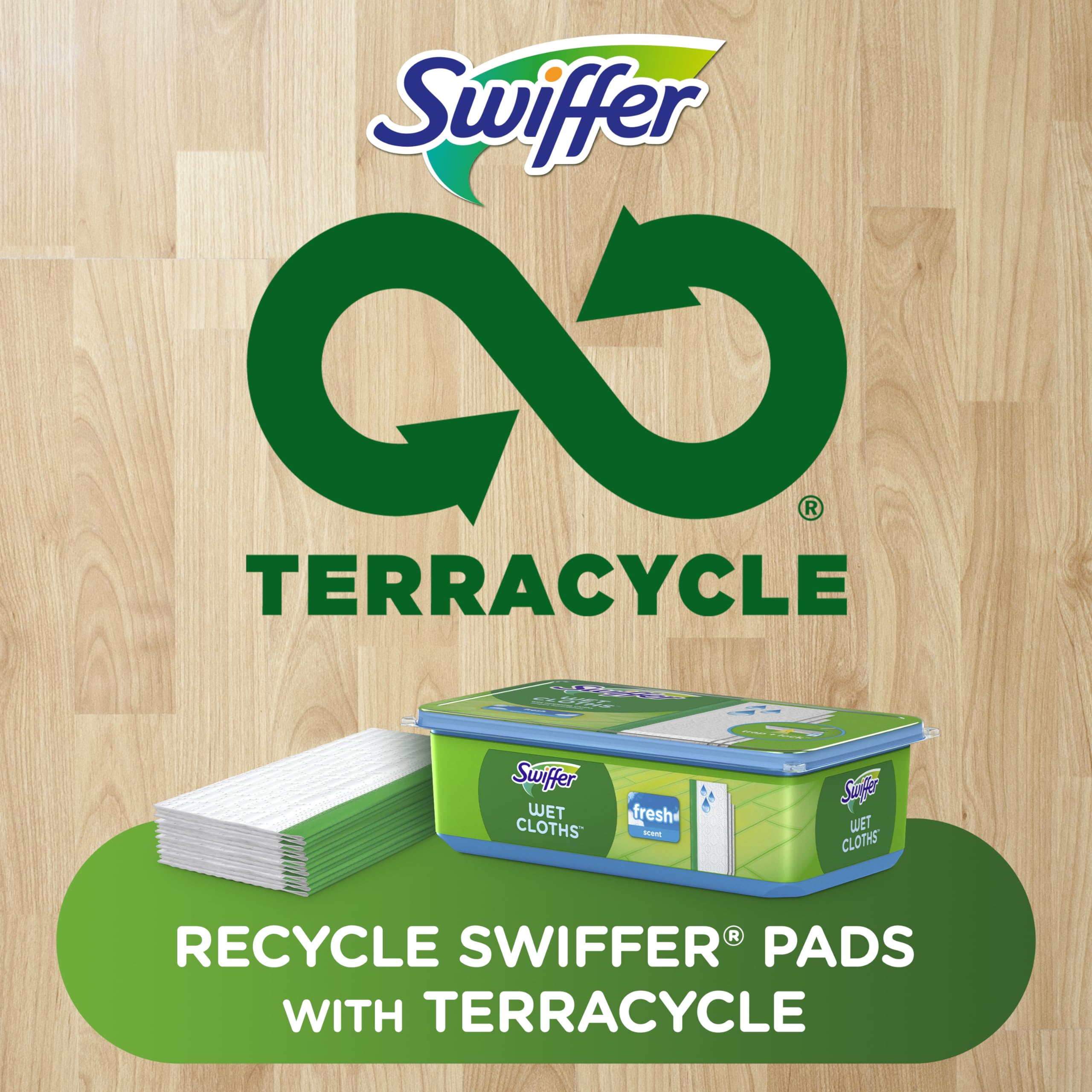Swiffer Sweeper Wet Mopping Cloths, Open-Window Fresh, 24 count