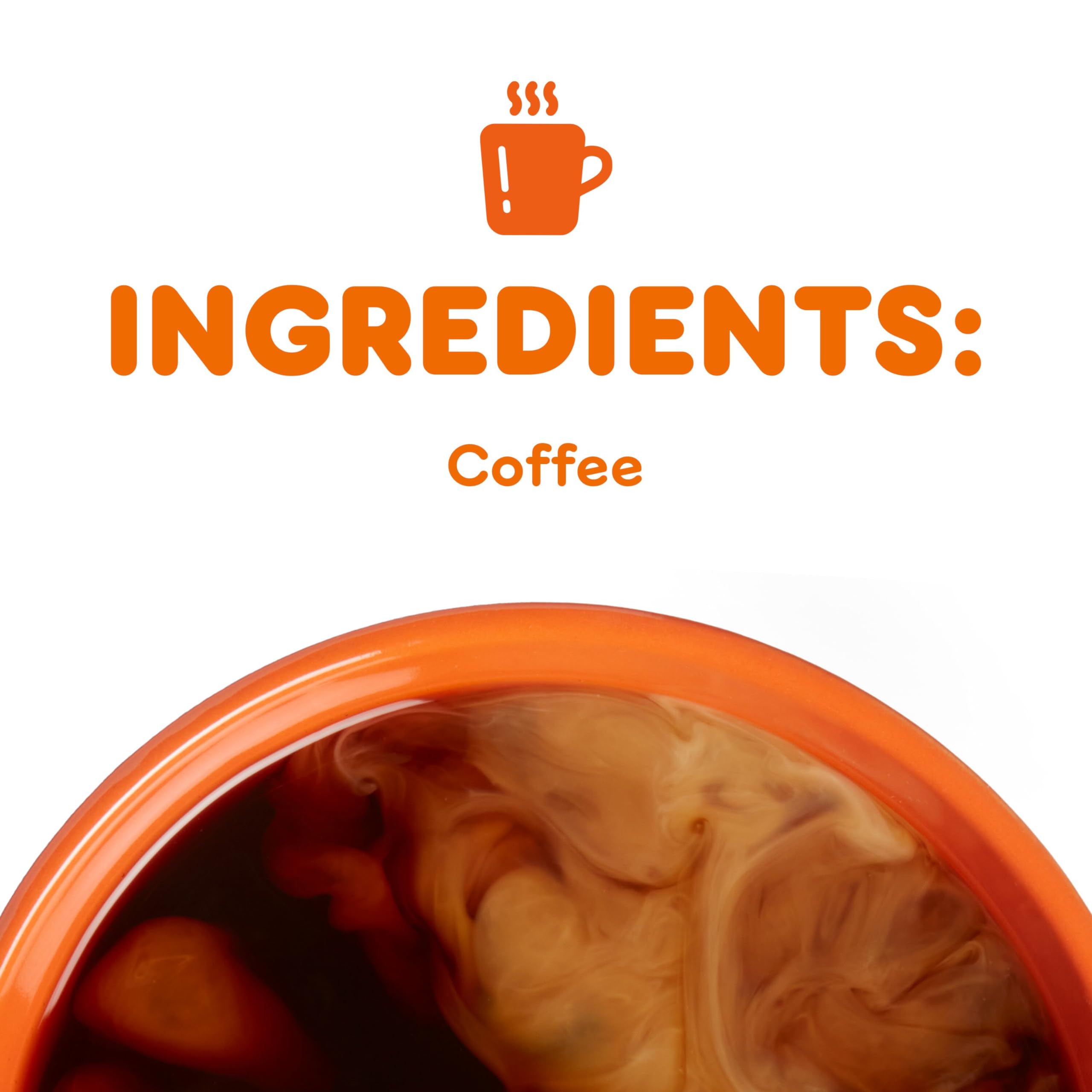 Dunkin' Original Blend Medium Roast Coffee, 88 Keurig K-Cup Pods