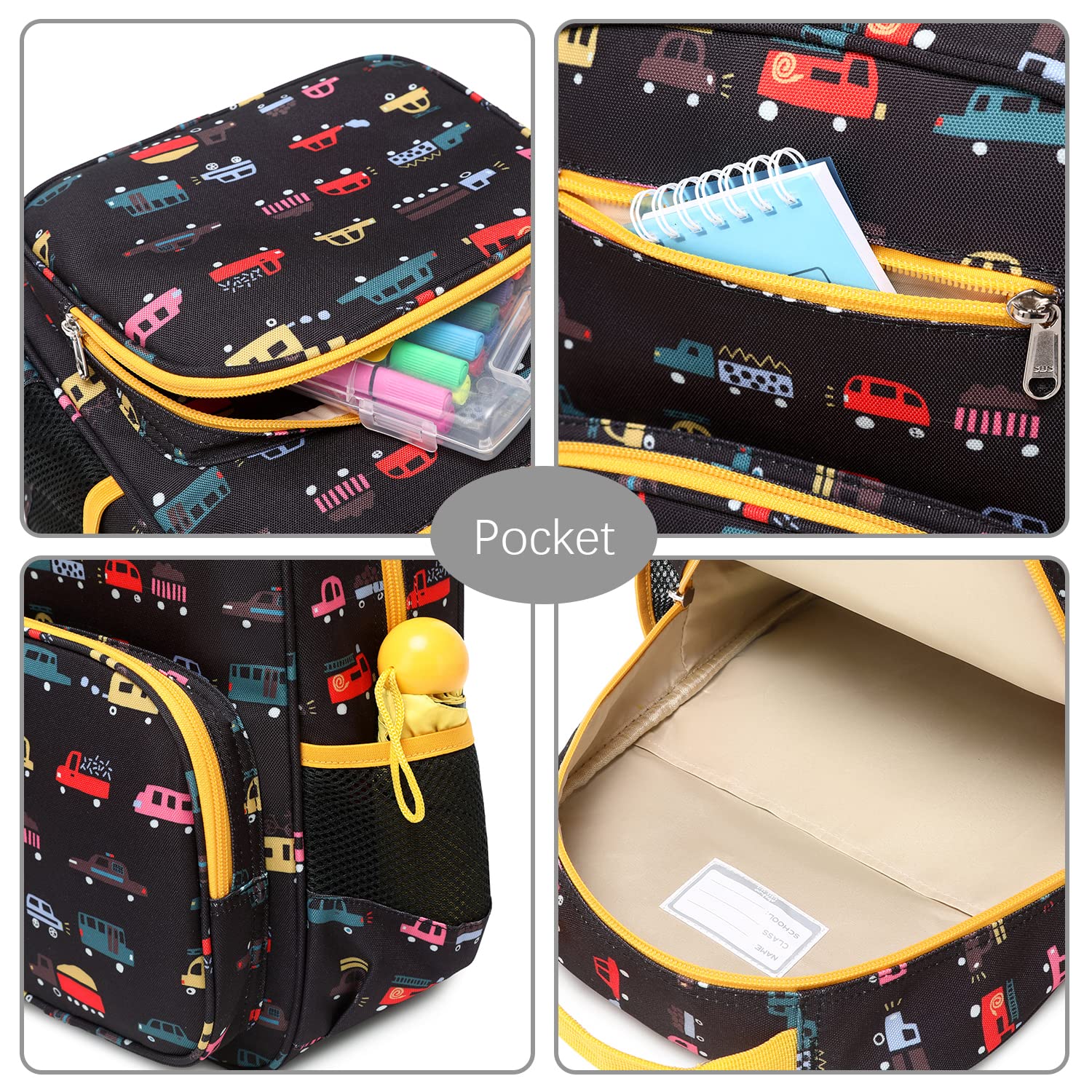abshoo Rainbow Kids Backpack for School Girls Kindergarten Preschool Toddler Backpack (Rainbow)