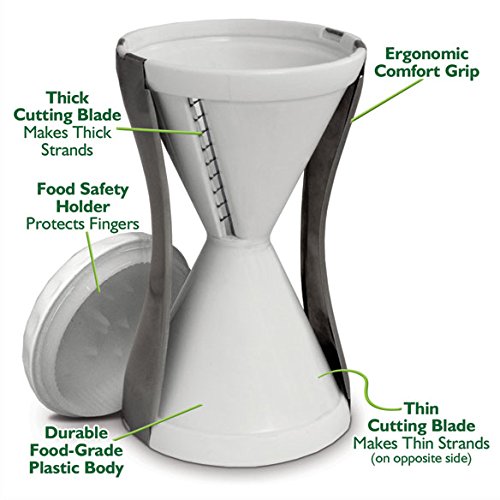 Spiral Vegetable Cutter 1000203 Spiral Vegetable Cutter