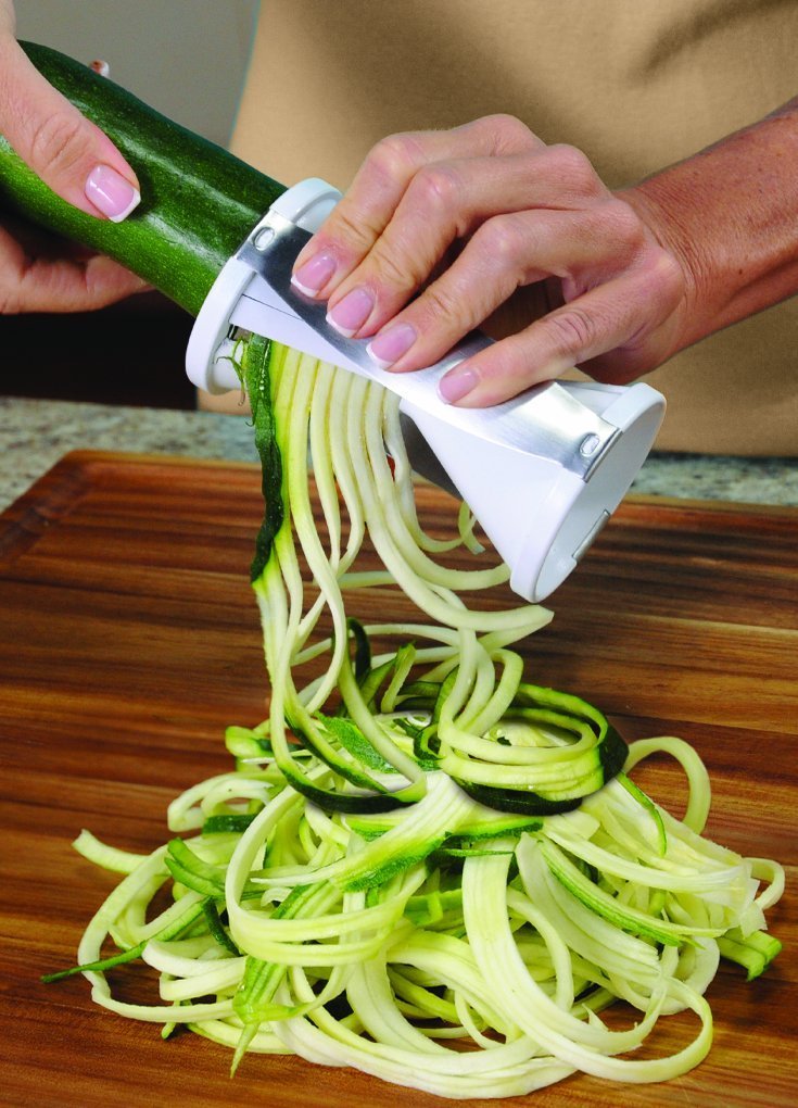 Spiral Vegetable Cutter 1000203 Spiral Vegetable Cutter