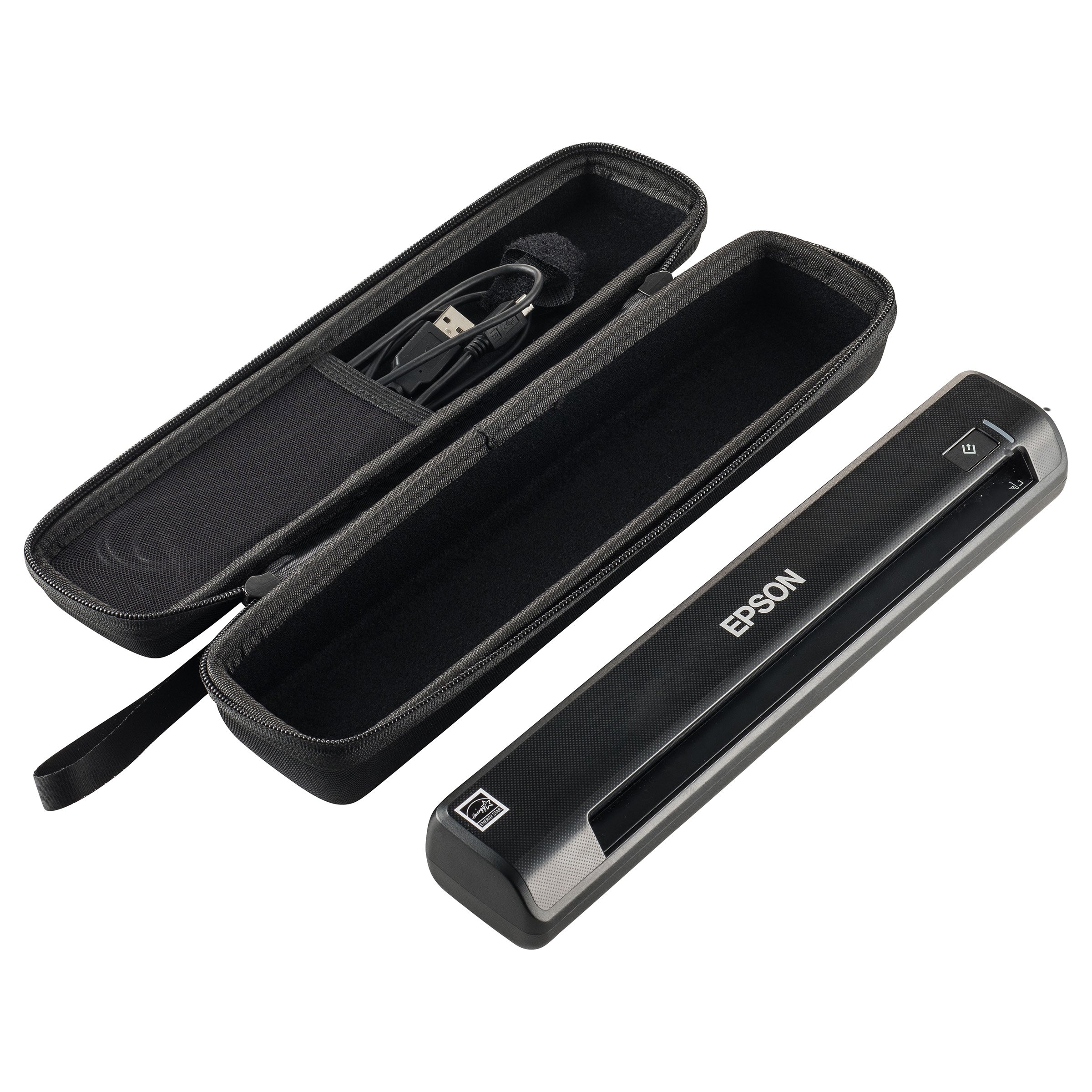 Case Fits Epson Workforce ES-50 / ES-60W / DS-30 / DS-70 Portable Document & Image Scanner - (Will Not fit Other Models.)