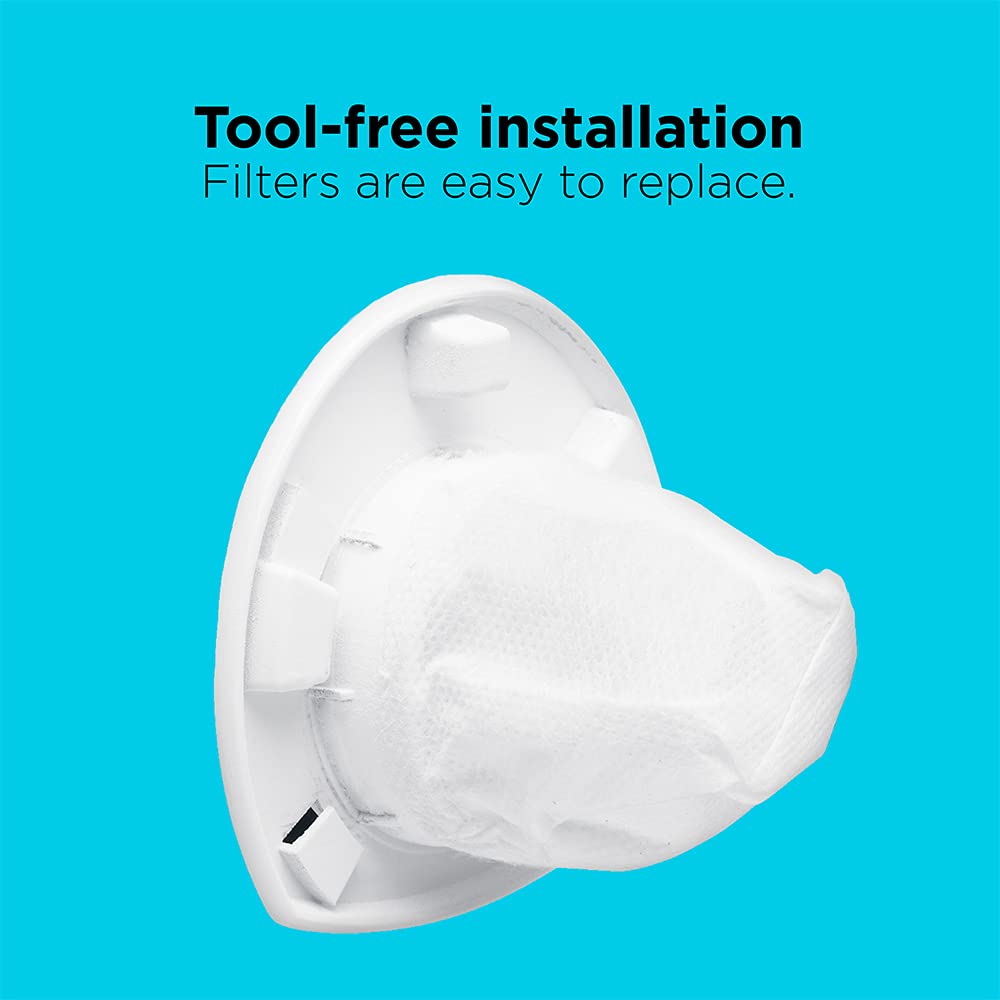 BLACK+DECKER Hand Vacuum Filter, Washable, Replacement filter for models: CHV1410L, CHV1410, CHV9610, CHV1210, CHV1410B, CHV1510, BDH2000L (VF110)