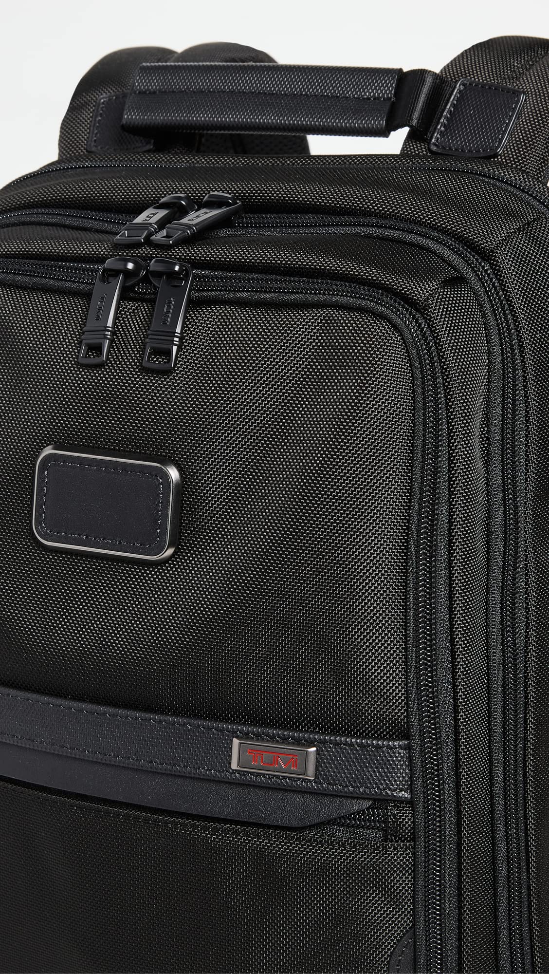 TUMI(トゥミ) Men's Backpacks, Black (Black 19-3911tcx), One Size