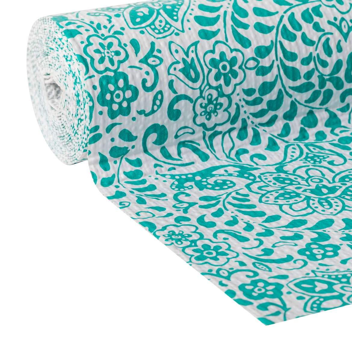 The Pioneer Woman Non-Adhesive Shelf Liner 12 in X 10 FT Traveling Vines