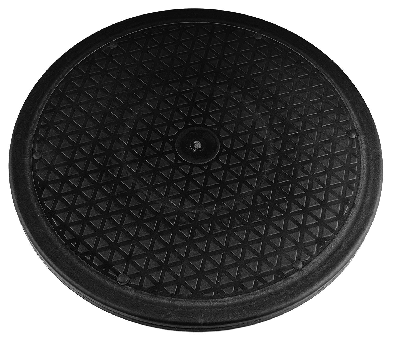 JEDFORE Multi-use Heavy Duty 360° Rotating Swivel Stand Turntable with Steel Ball Bearings for Big Screen TV Computer Monitor Lazy Susan (12 Inches, 2 Pack)