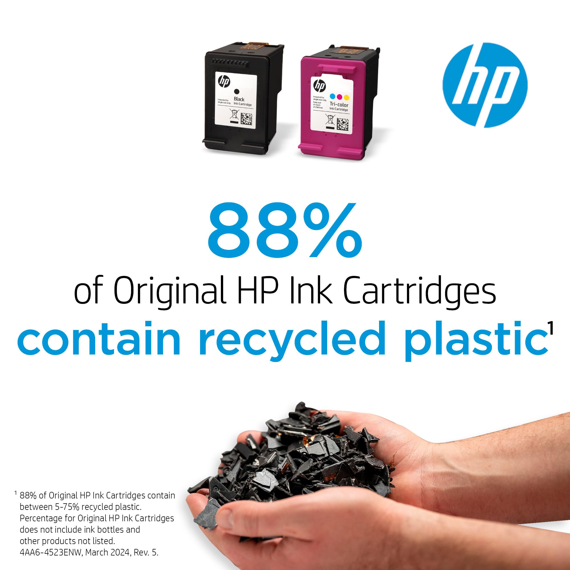 HP 910 Yellow Ink Cartridge | Works with HP OfficeJet 8010, 8020 Series, HP OfficeJet Pro 8020, 8030 Series | Eligible for Instant Ink | 3YL60AN