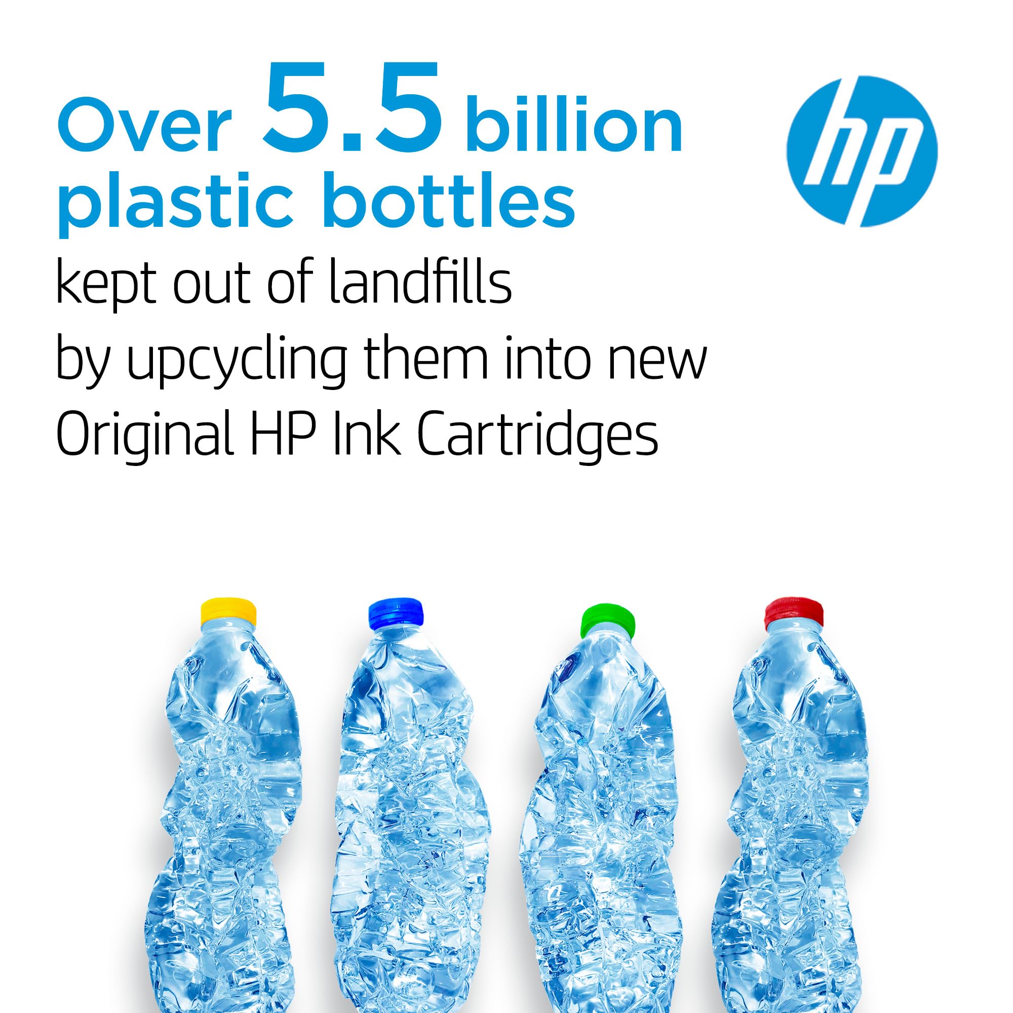 HP 910 Yellow Ink Cartridge | Works with HP OfficeJet 8010, 8020 Series, HP OfficeJet Pro 8020, 8030 Series | Eligible for Instant Ink | 3YL60AN